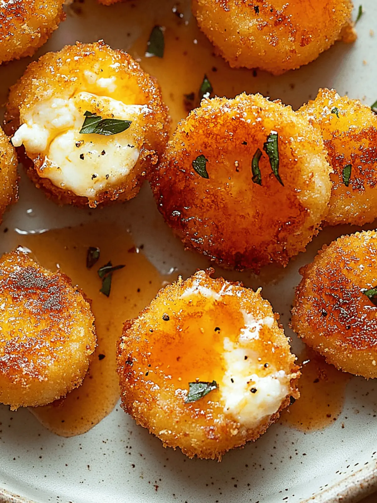 Irresistible Crispy Fried Goat Cheese Bites – Easy Appetizer