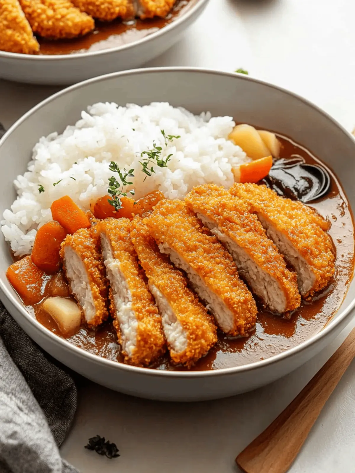 Savory Japanese Katsu Curry: A Cozy Weekend Delight – Sandra Recipes
