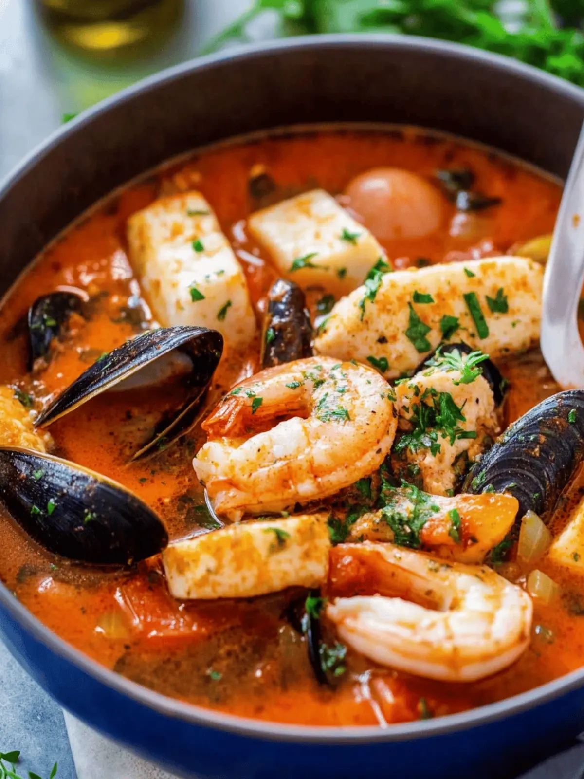 Easy Bouillabaisse Recipe: Irresistibly Delicious Seafood Stew