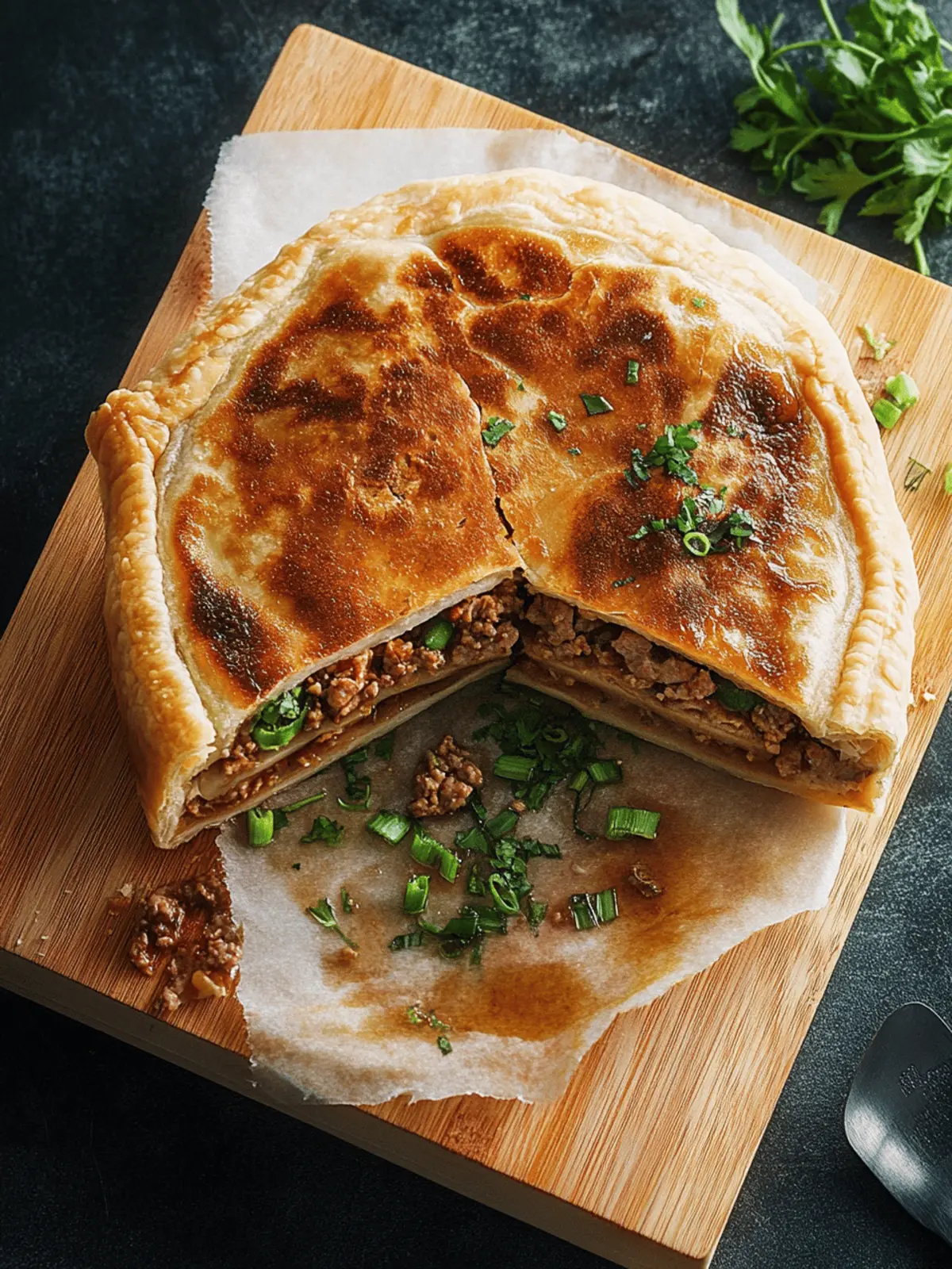 Irresistible Chinese Meat Pie Recipe for Delicious Comfort Food