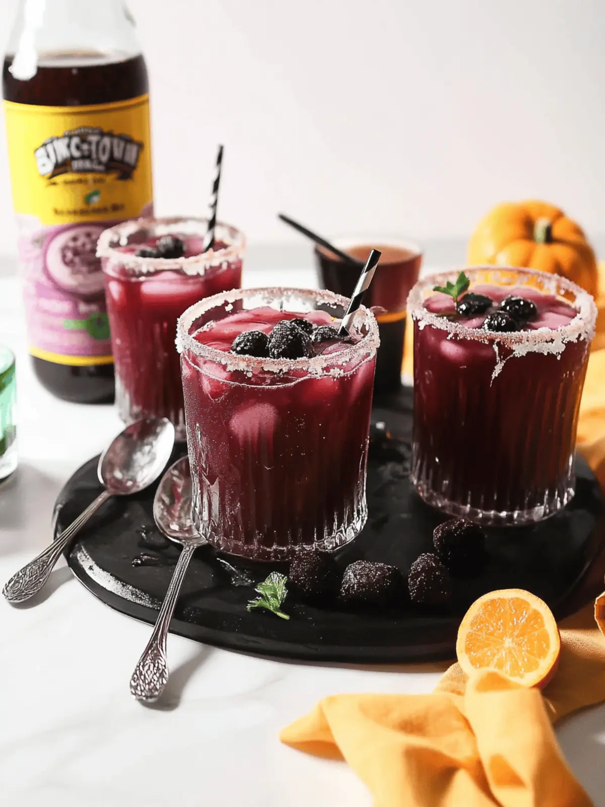 Fizzy Potion Halloween Punch: A Bubbly Delight for All Ages – Sandra ...