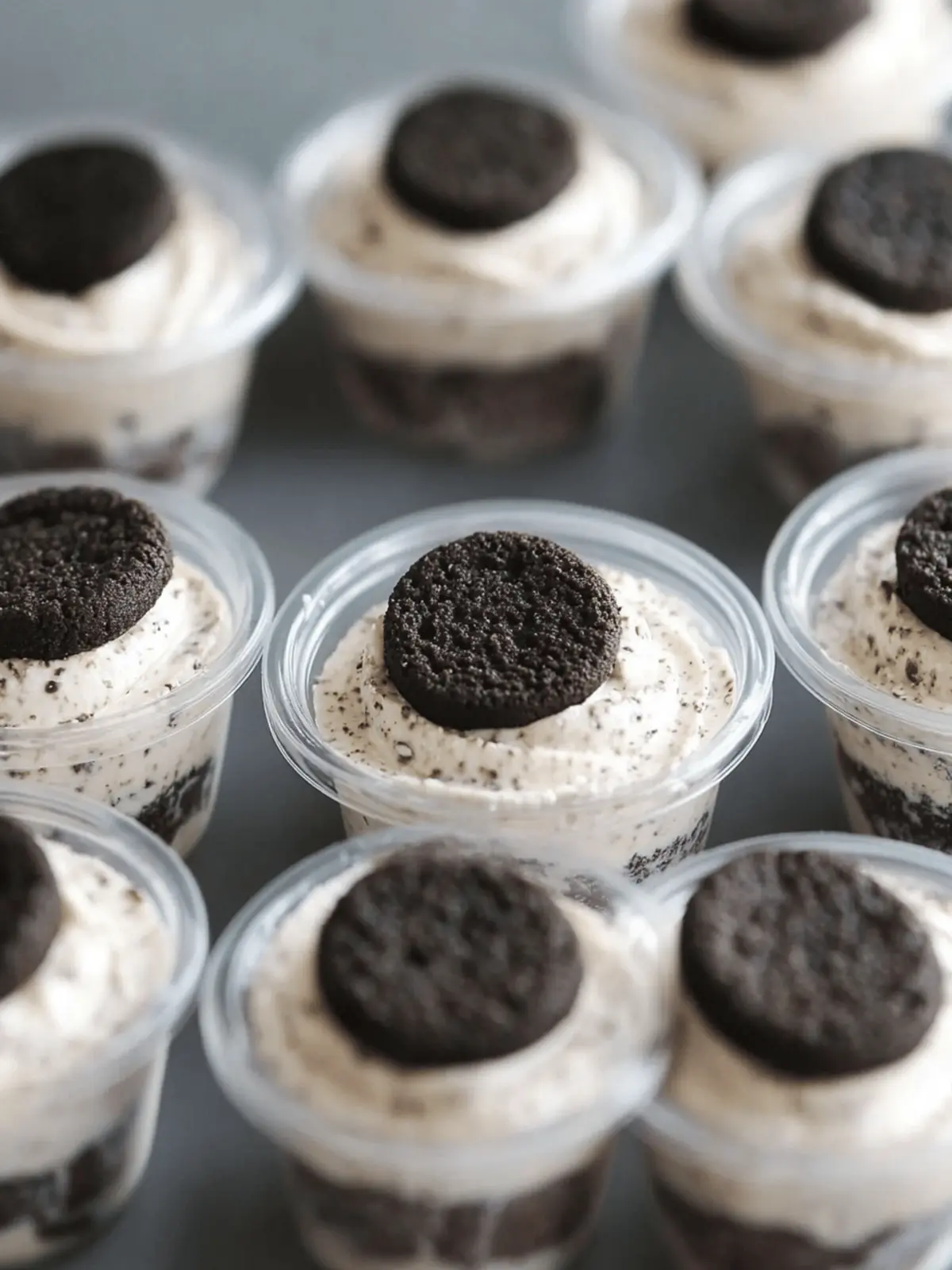 Irresistible No Bake Cookies and Cream Dessert Cups – Sandra Recipes