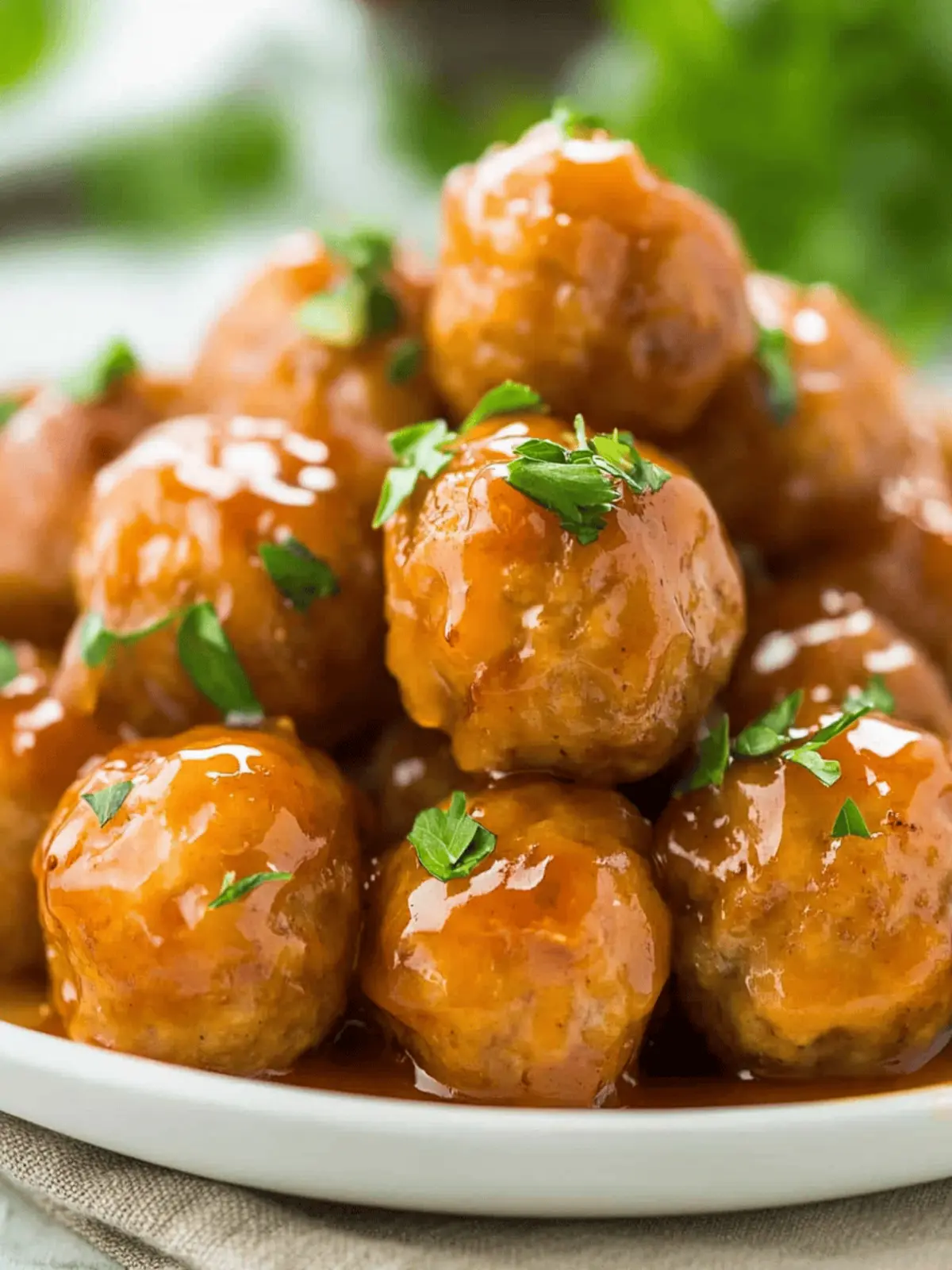 The Best Honey Bourbon Meatballs – Irresistible Flavor!