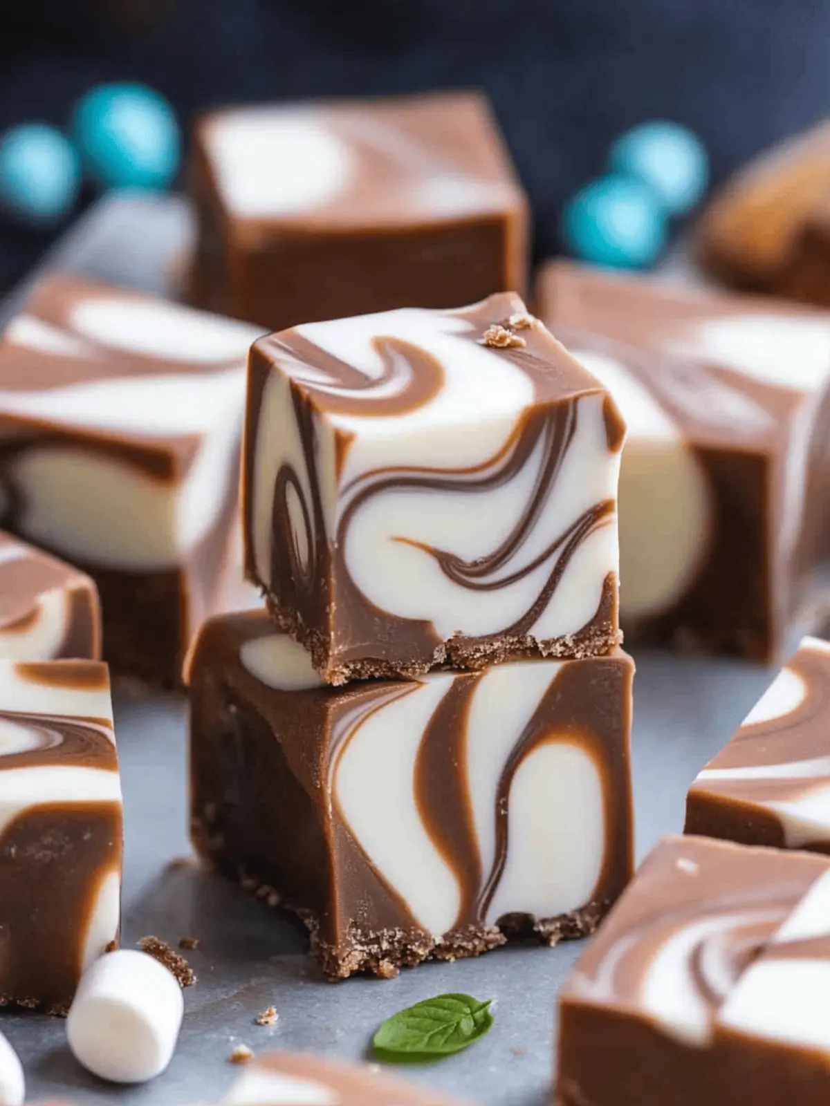 Irresistibly Creamy Marshmallow Swirl Fudge to Satisfy Cravings ...