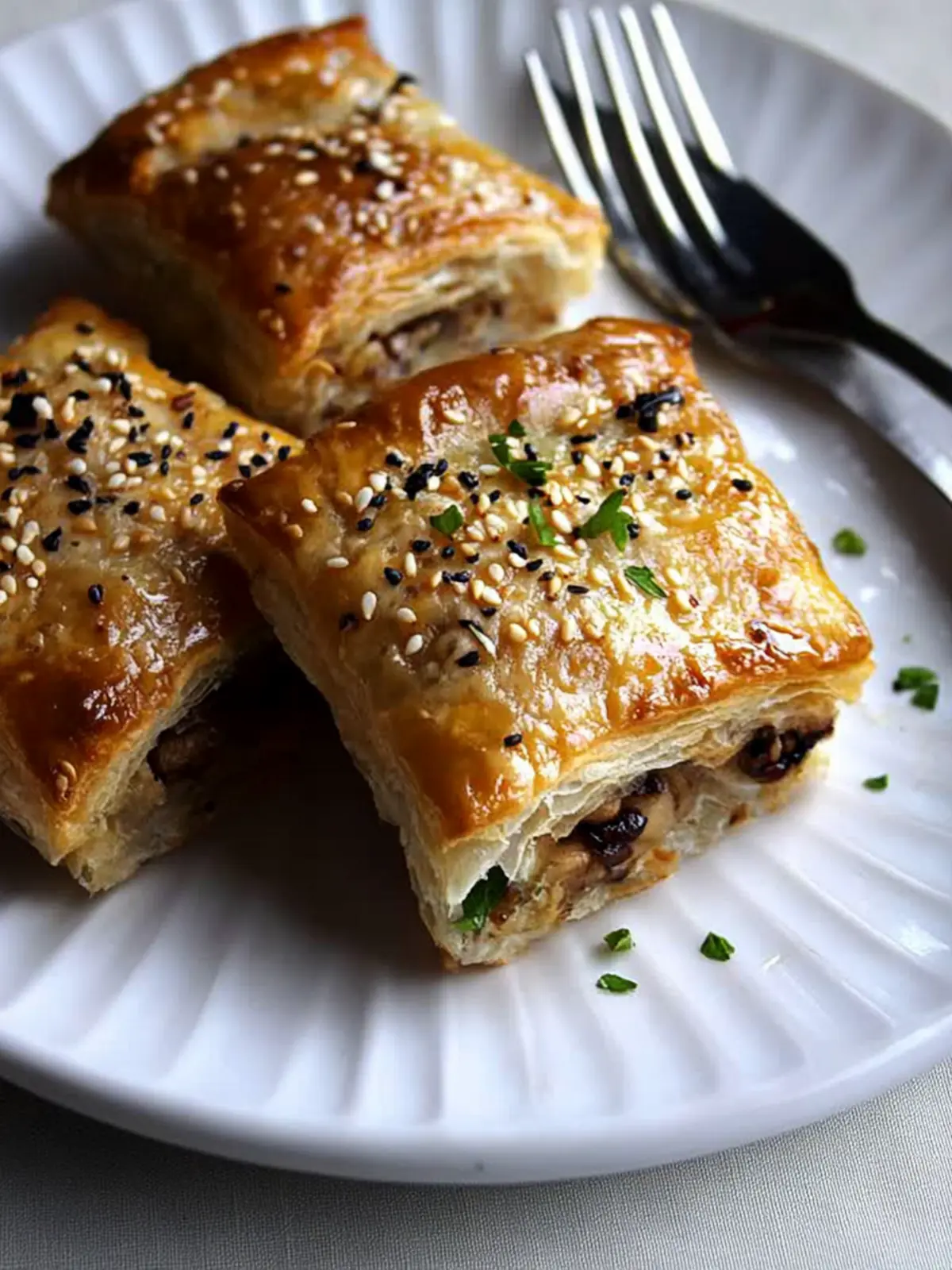 Mouthwatering Mushroom Puffs: Easy Flaky Appetizers to Love – Sandra ...