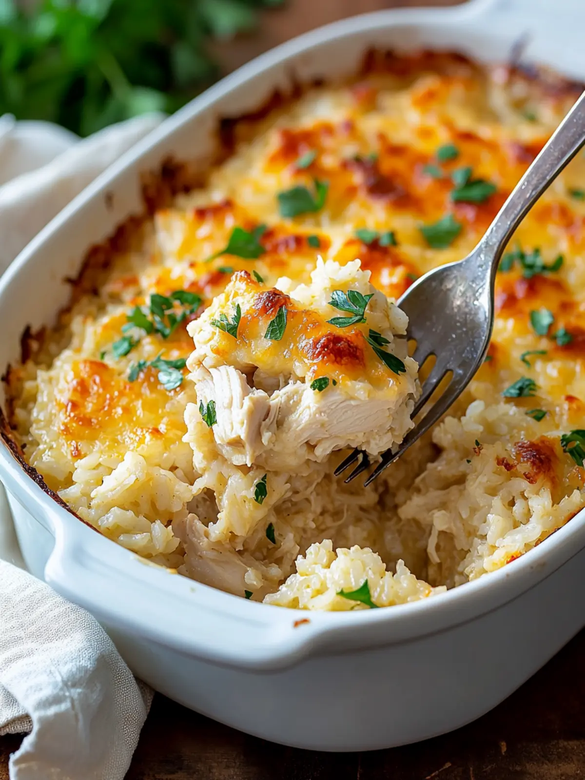 Heavenly Angel Chicken Rice Casserole Your Family Will Love – Sandra ...