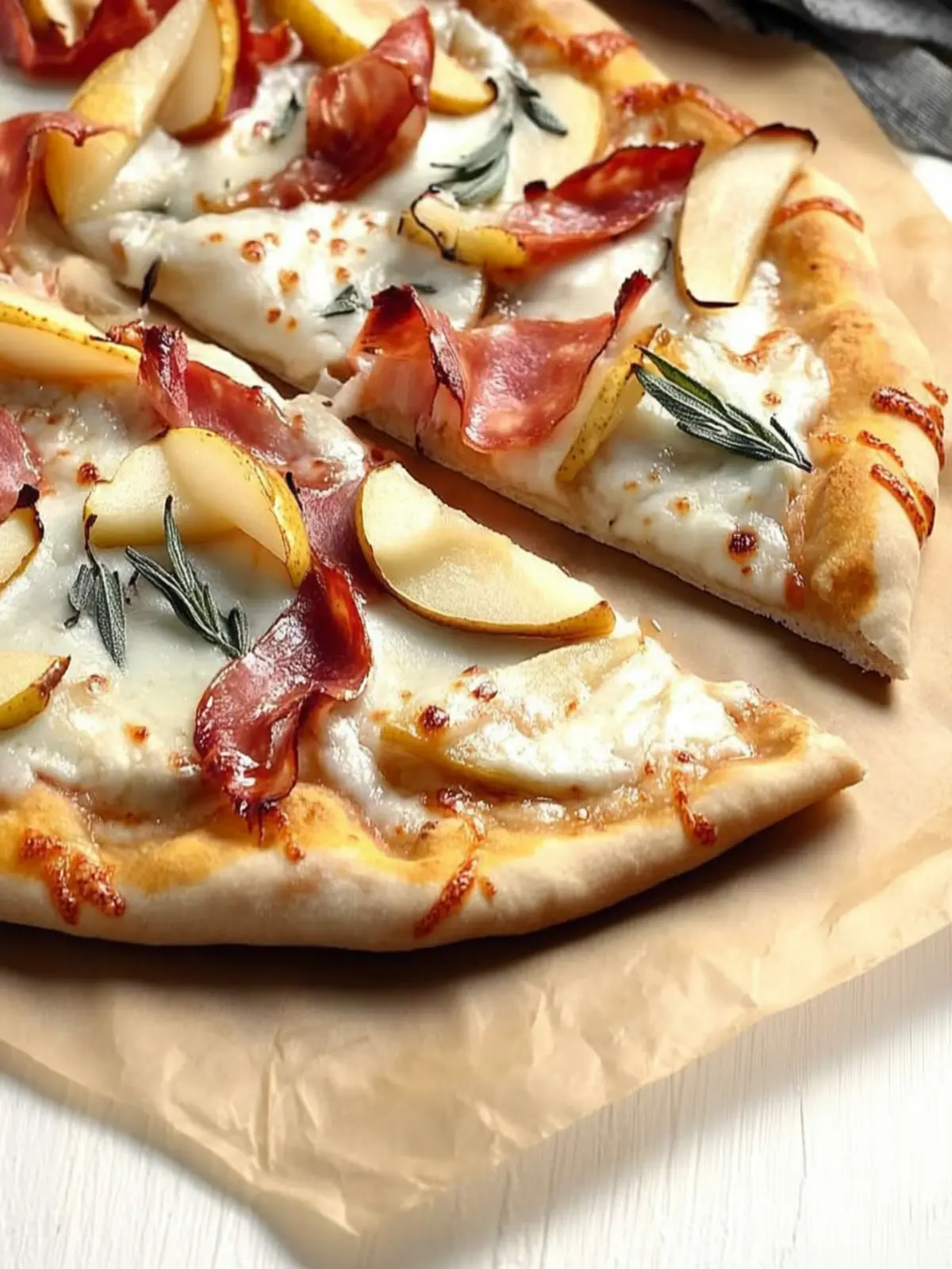 Savory Prosciutto and Pear Pizza You’ll Crave Tonight – Sandra Recipes