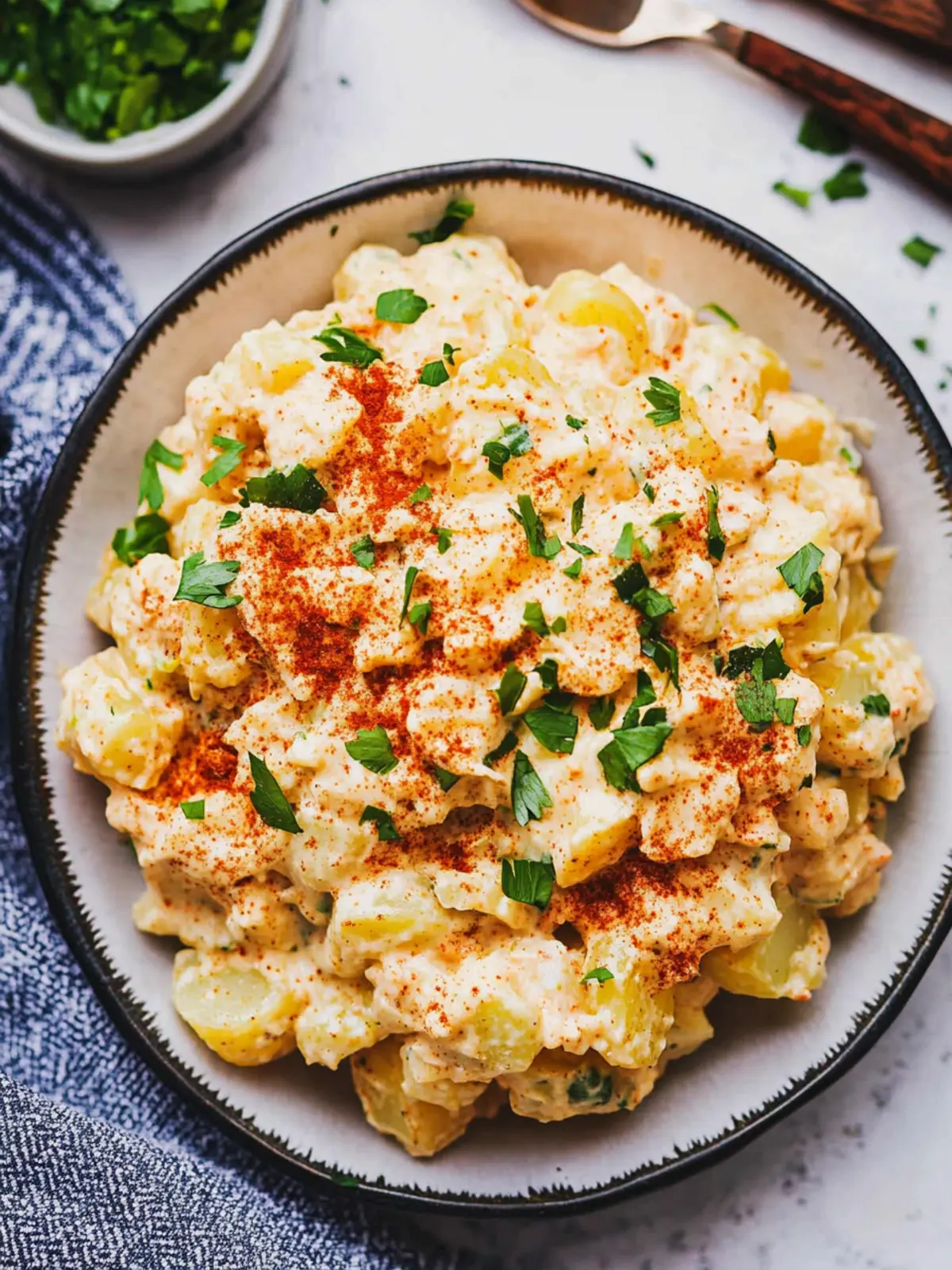 Ultimate Creamy Cajun Potato Salad: A Delicious Side Dish