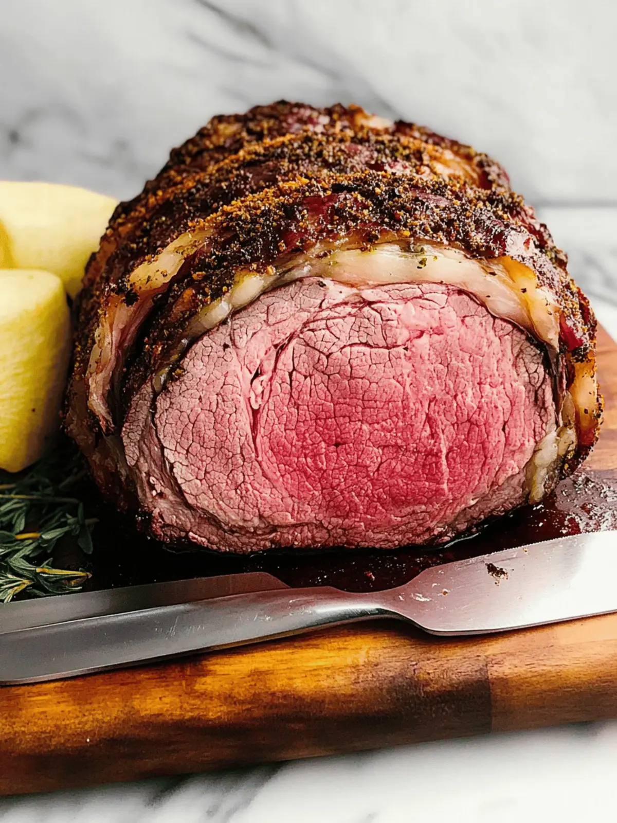 Ultimate Garlic Crusted Prime Rib for Delicious Gatherings