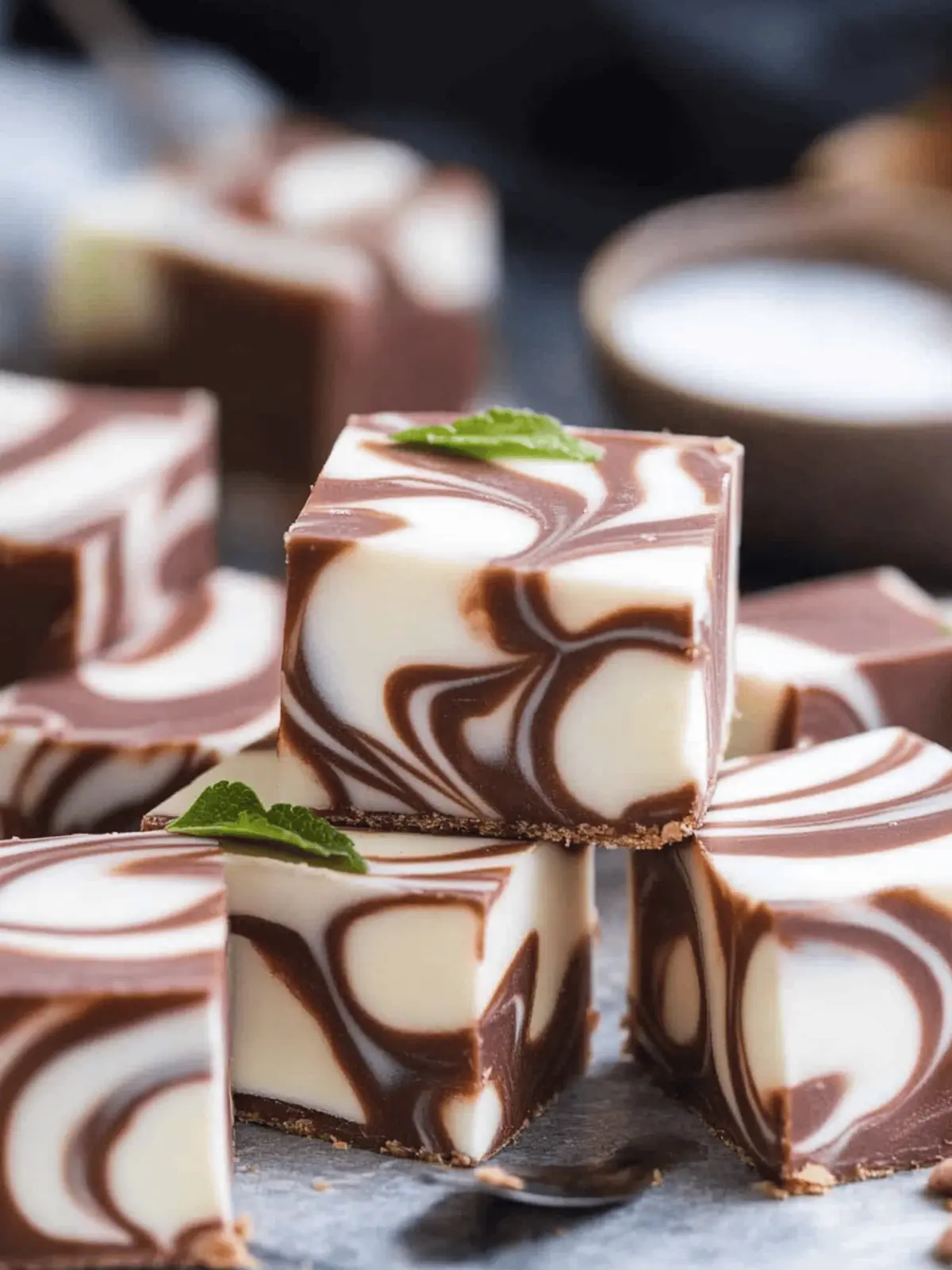 Irresistibly Creamy Marshmallow Swirl Fudge to Satisfy Cravings ...
