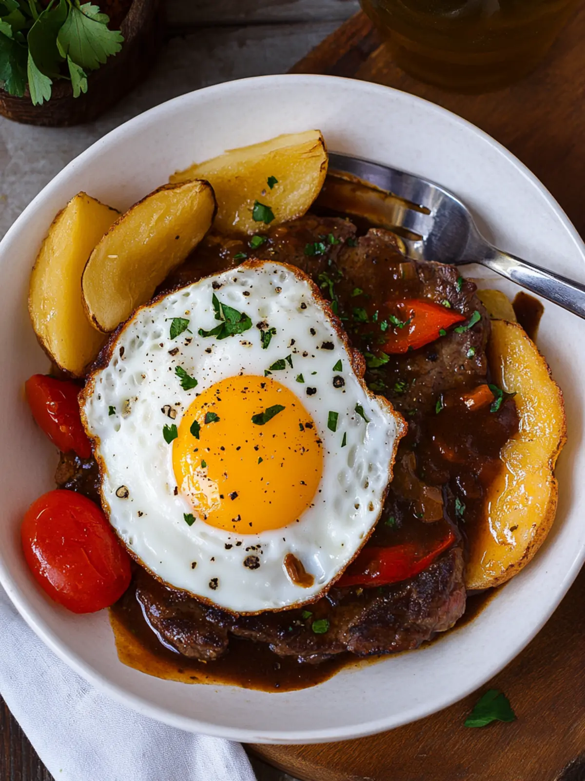Savor Bitoque Recipe: Perfect Portuguese Steak with Egg Delight ...