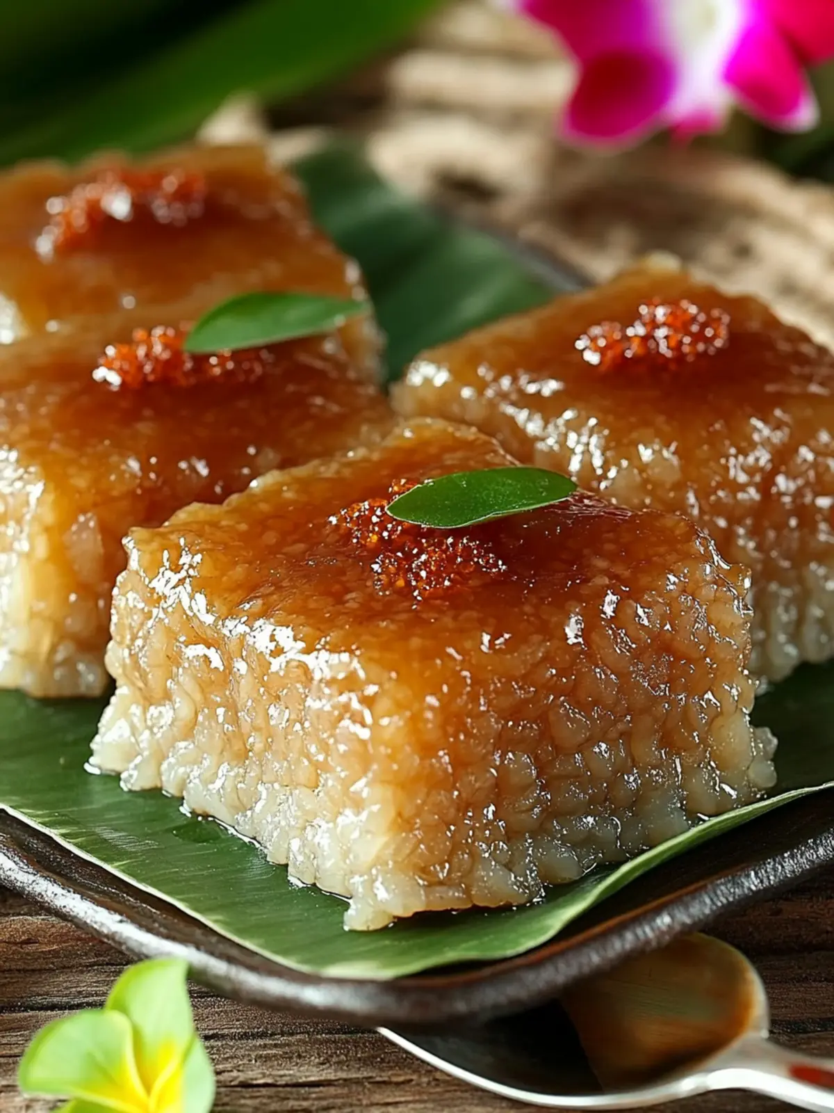Delicious Biko Recipe: Easy Filipino Sticky Rice Cake Delight – Sandra ...
