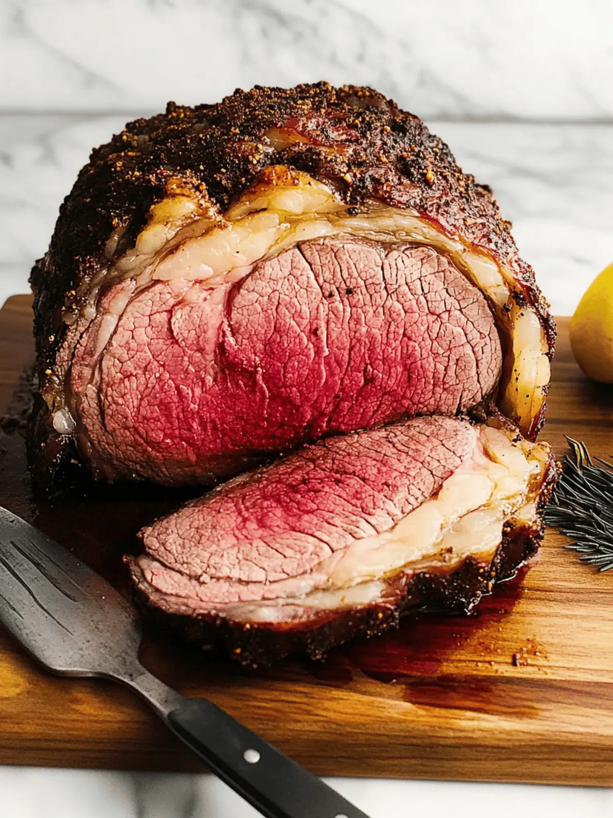 Best Prime Rib with Garlic Herb Crust for a Flavor Explosion – Sandra ...