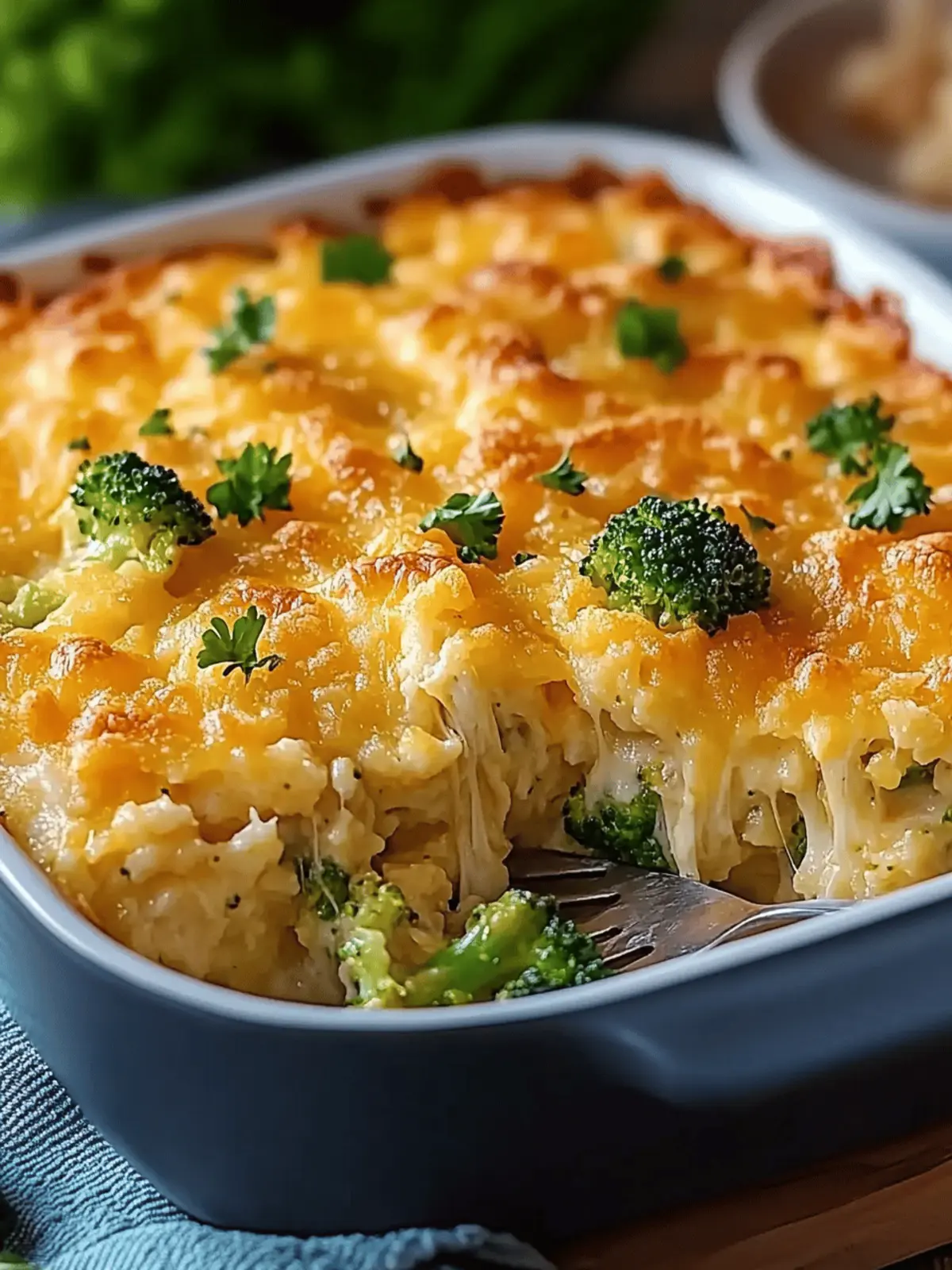 Cheesy Cheddar Broccoli Casserole Everyone Will Love – Sandra Recipes