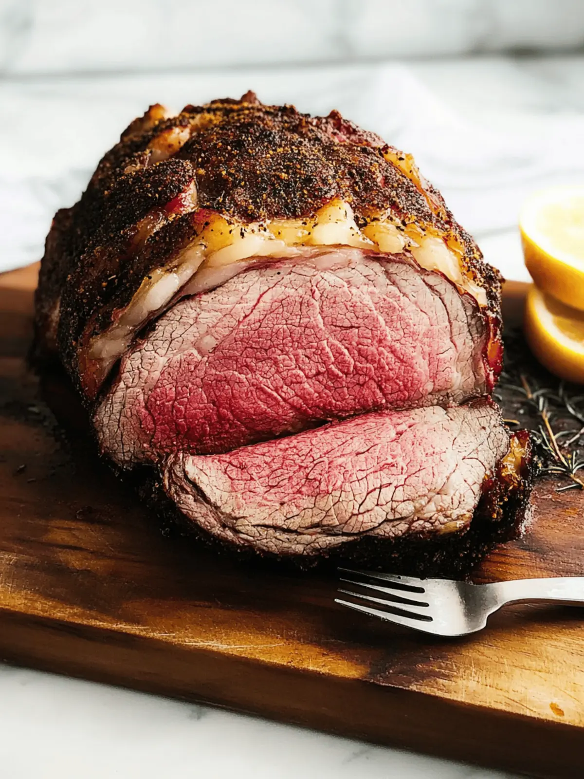 Best Prime Rib with Garlic Herb Crust for a Flavor Explosion – Sandra ...