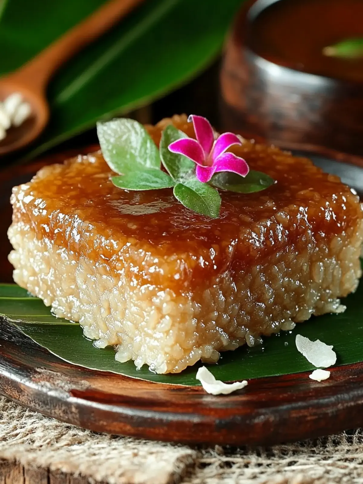 Delicious Biko Recipe: Easy Filipino Sticky Rice Cake Delight – Sandra ...