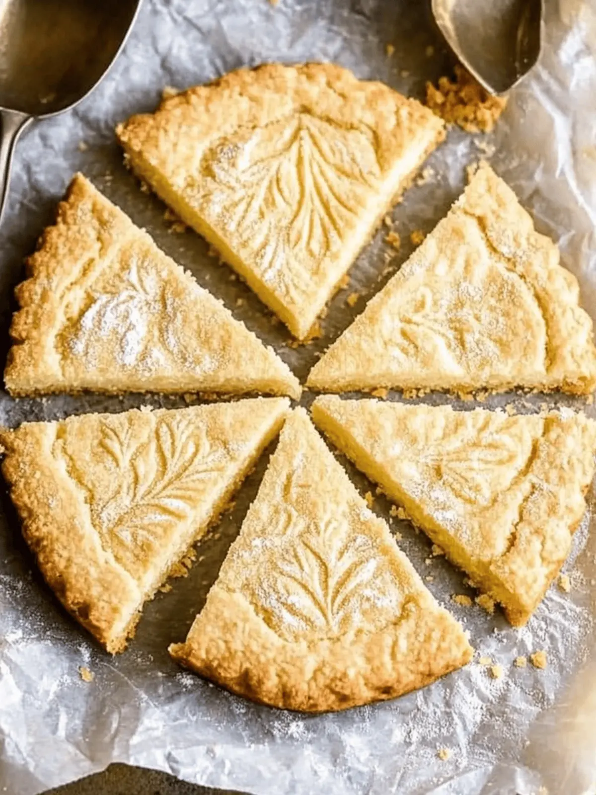 Irresistible Scottish Shortbread: Melt-in-Your-Mouth Bliss – Sandra Recipes