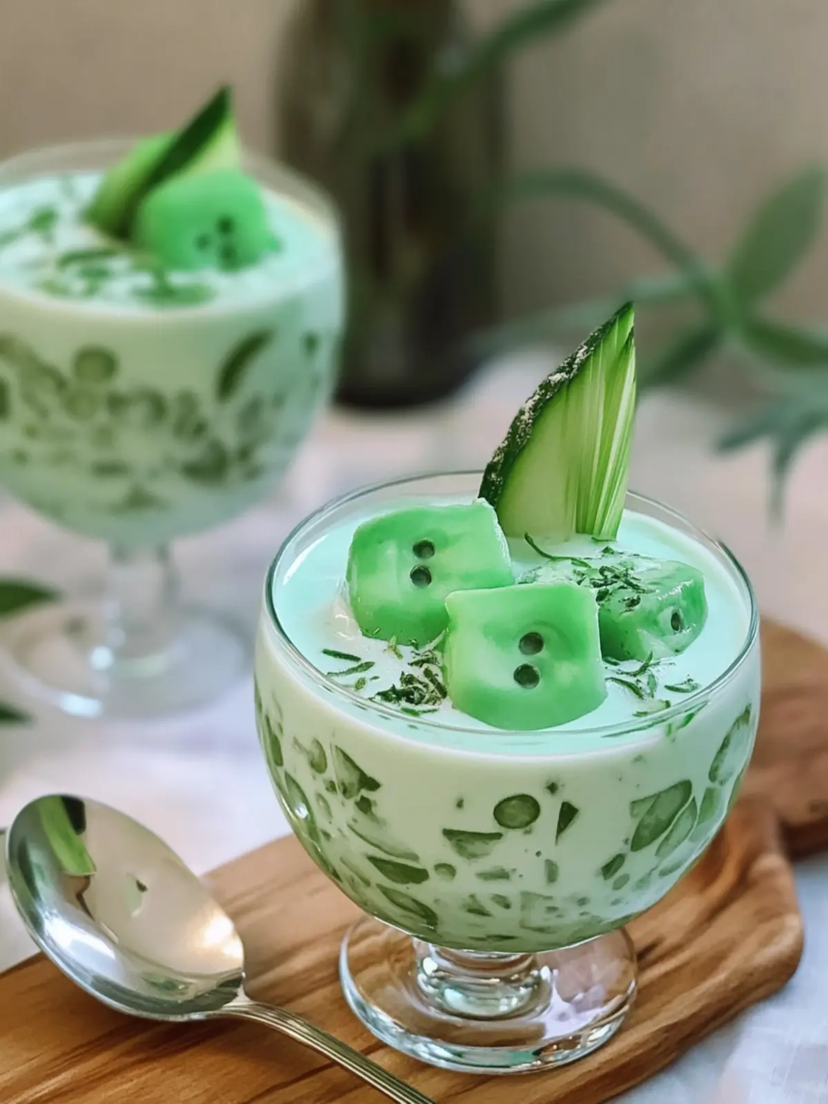 Creamy Buko Pandan: Your Ultimate Refreshing Dessert Delight – Sandra ...