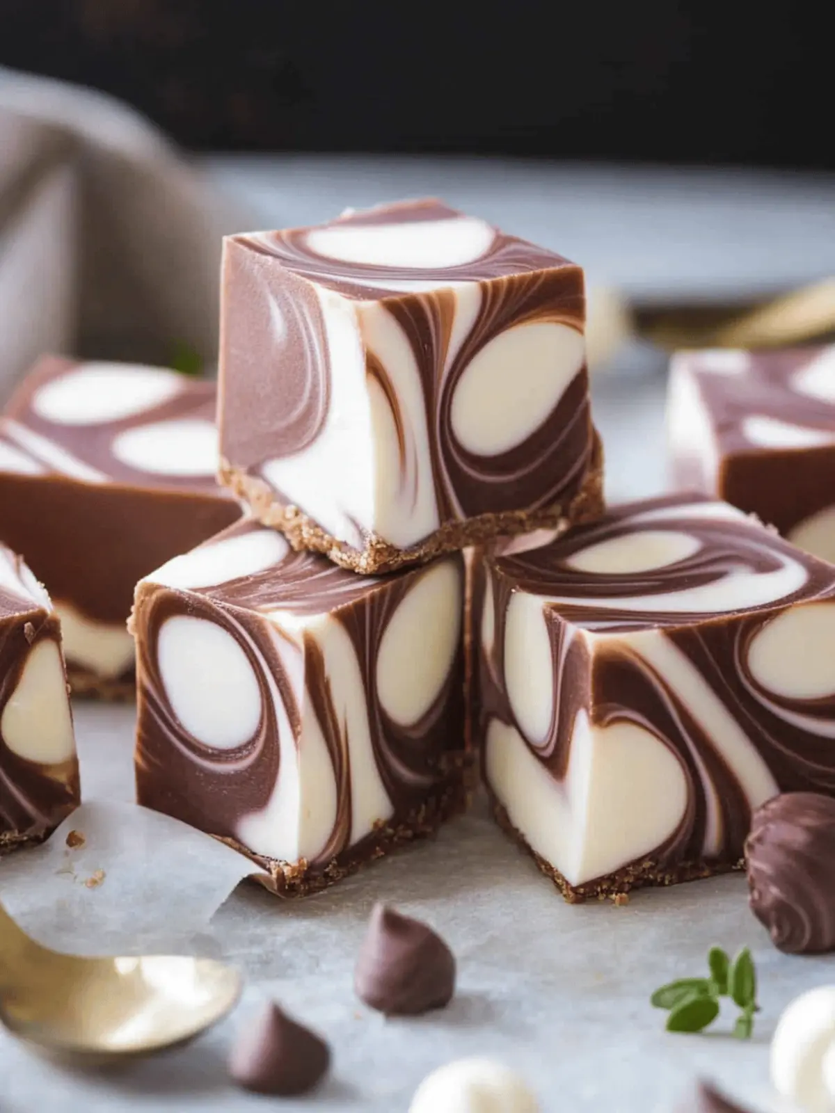 Irresistibly Creamy Marshmallow Swirl Fudge to Satisfy Cravings ...