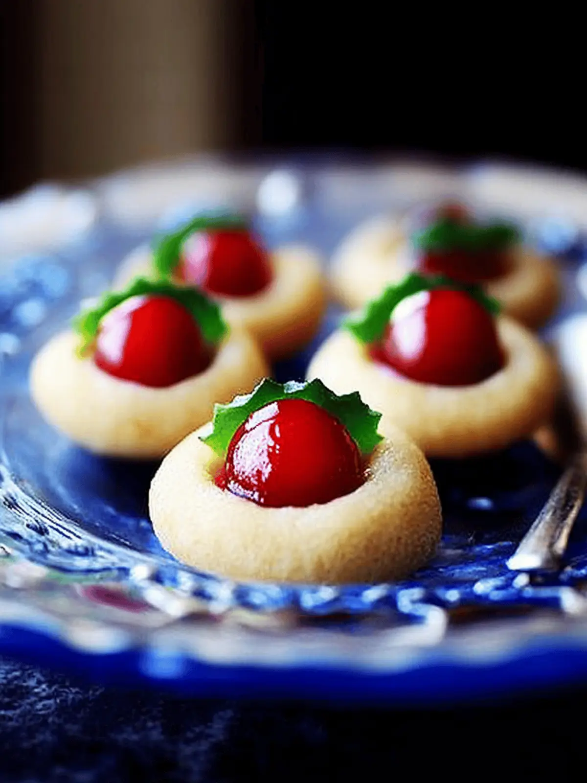 Christmas Cherries: Delightful Old-Fashioned Cookie Joy – Sandra Recipes