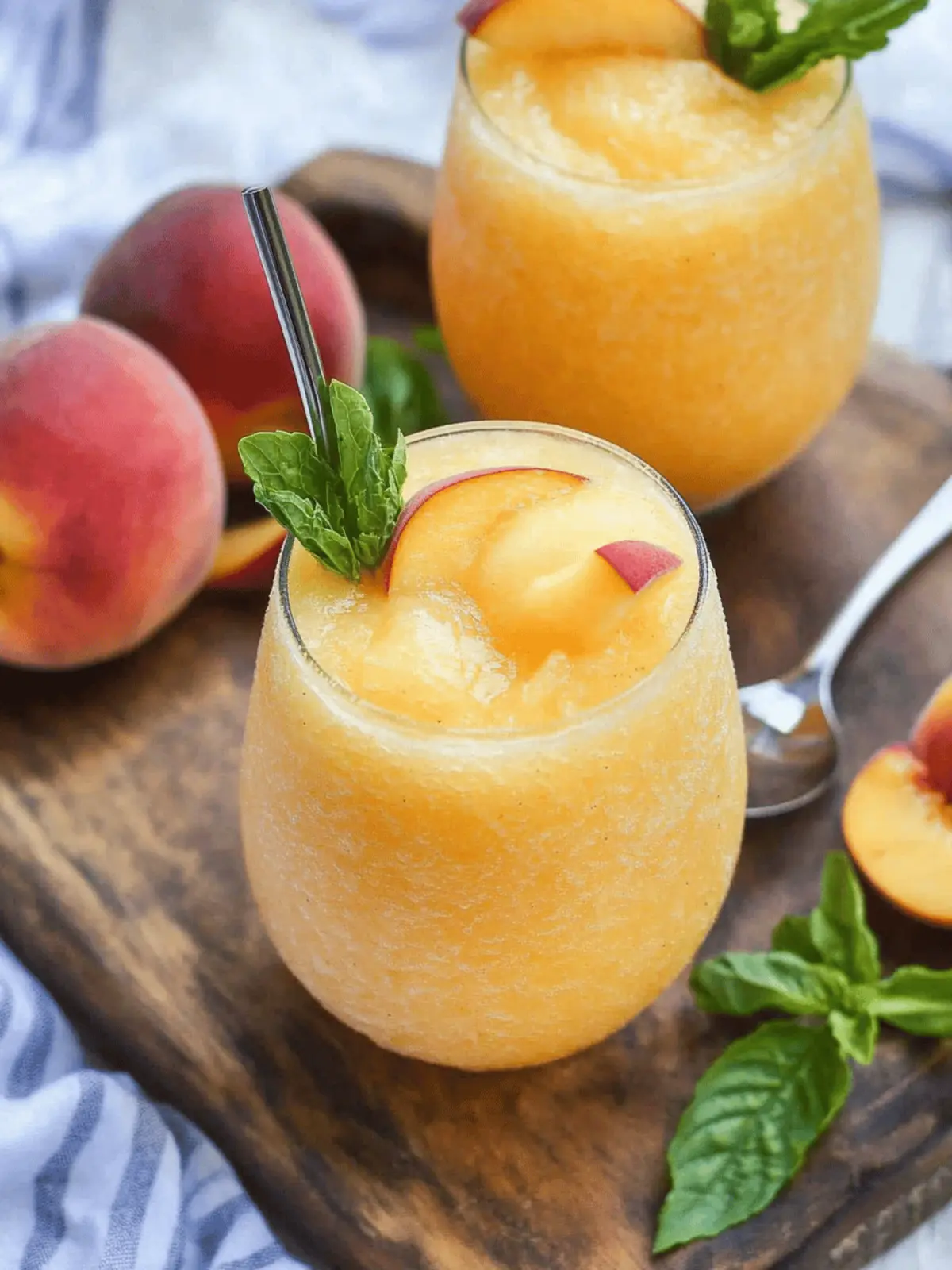 Peach White Wine Slushies: Your Ultimate Summer Chill Drink – Sandra ...
