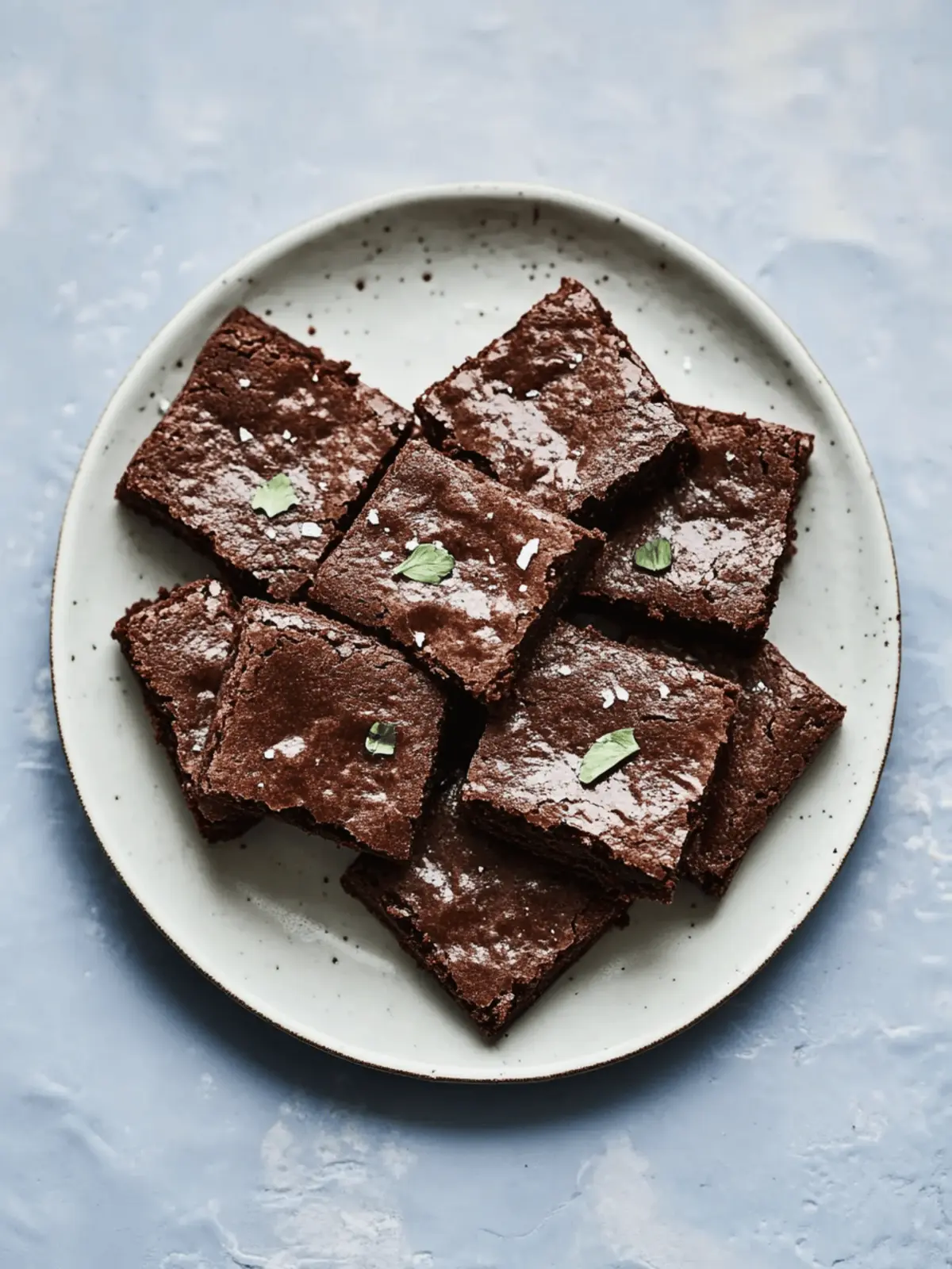 Classic Fudgy Brownies: Easy Dairy-Free Delight in One Bowl