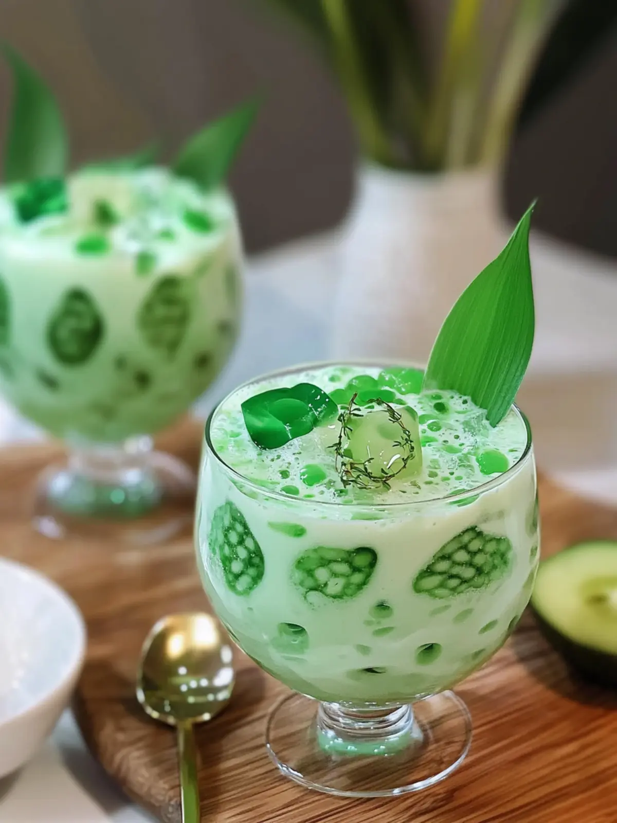 Creamy Buko Pandan: Your Ultimate Refreshing Dessert Delight – Sandra ...