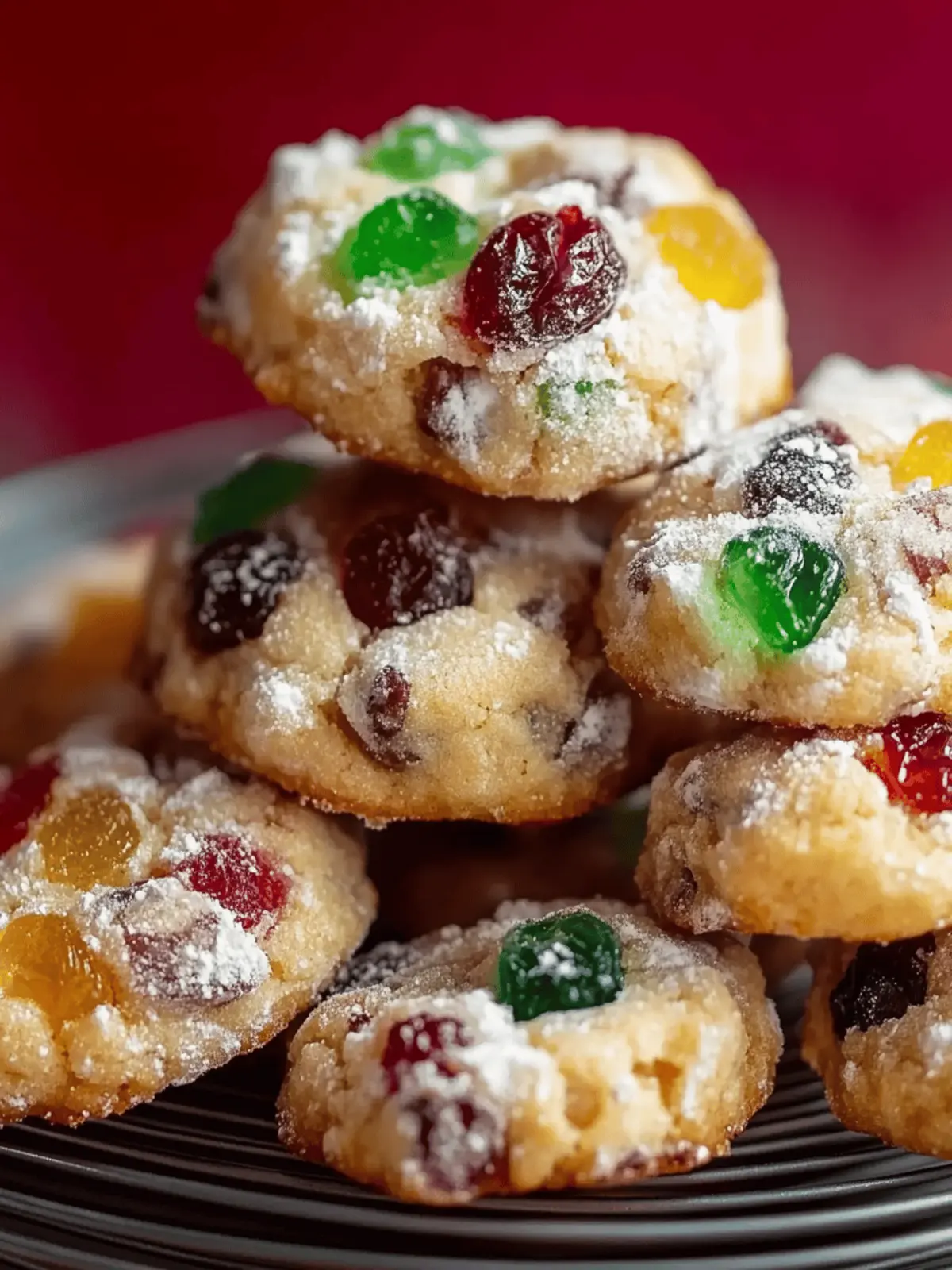 Easy Christmas Fruitcake Cookies Recipe You’ll Adore – Sandra Recipes