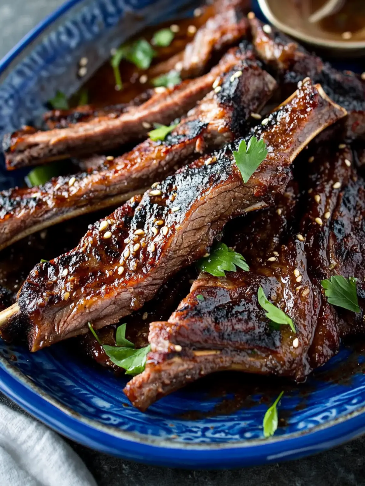 Asian Grilled Flanken Short Ribs for Epic Flavor Adventures – Sandra ...