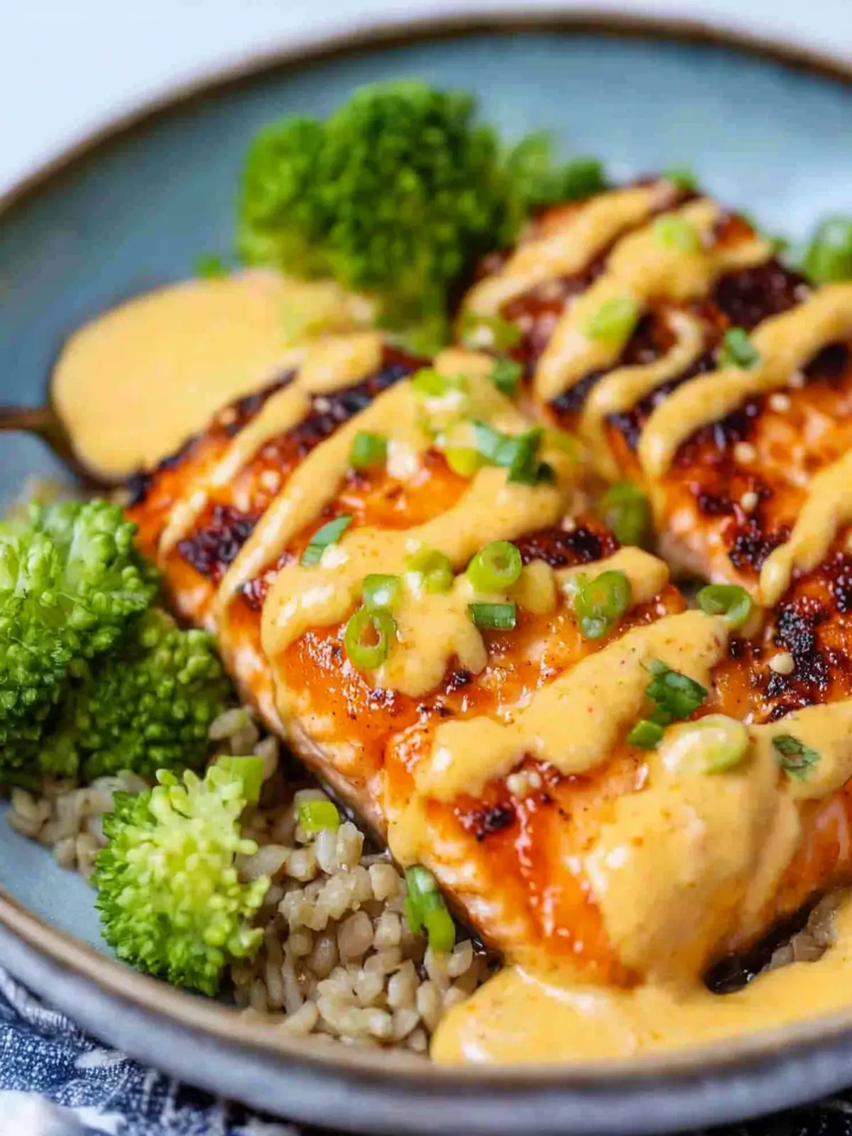 Ultimate Pan Seared Salmon with Irresistible Firecracker Aioli