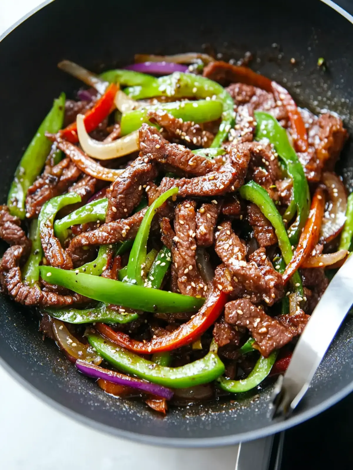 Savory Black Pepper Beef Stir Fry in Just 20 Minutes – Sandra Recipes