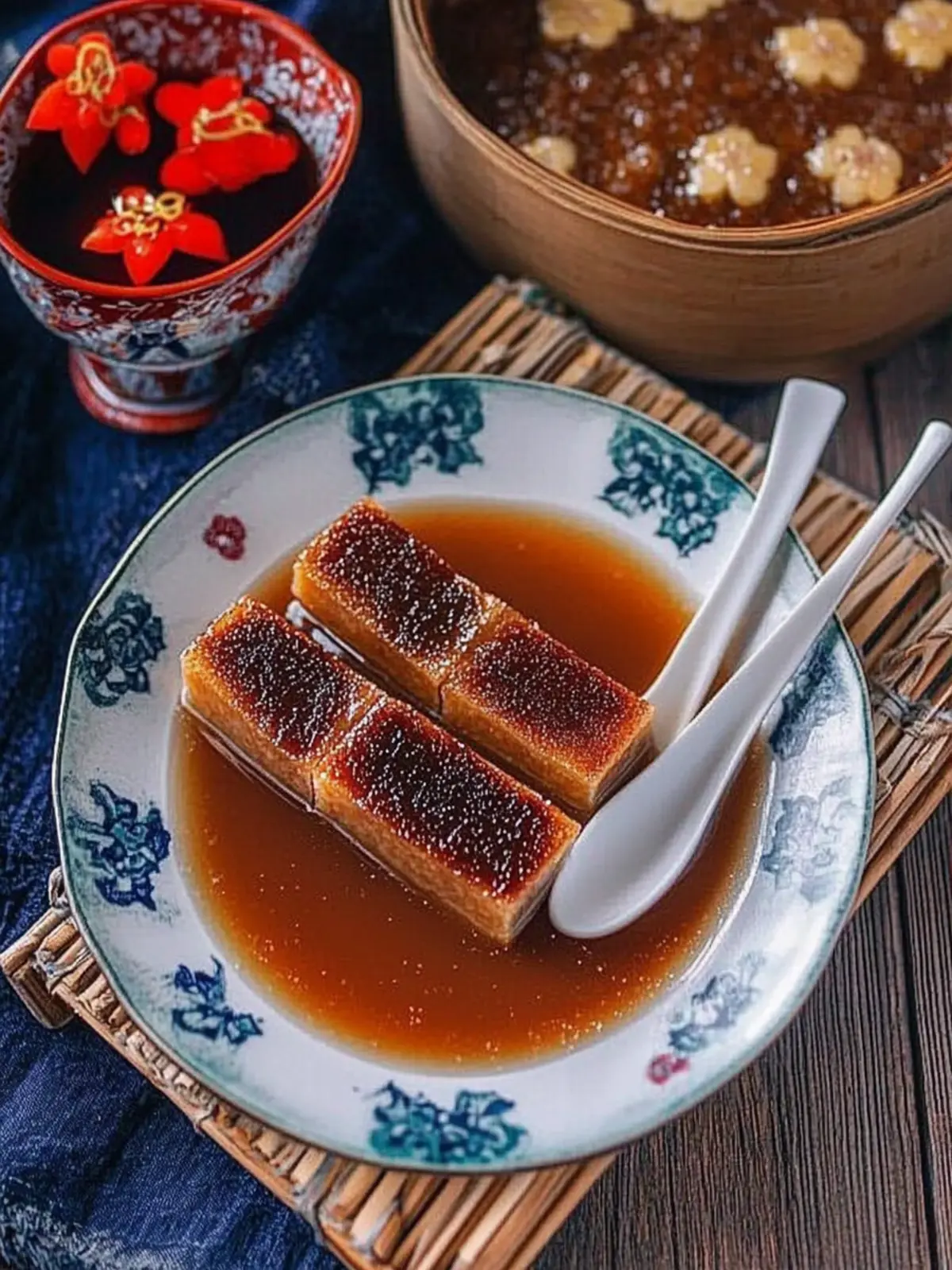 Delicious Nian Gao: Chinese New Year Sweet Rice Cake Twist – Sandra Recipes