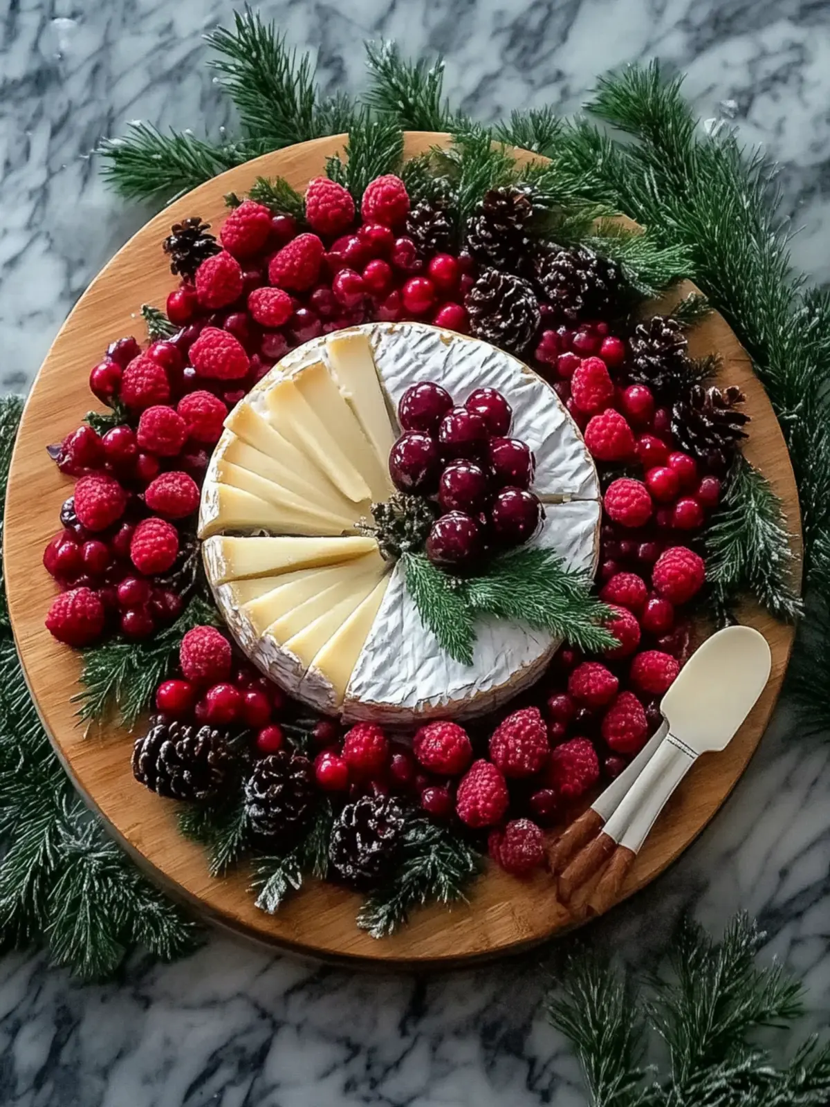 Oh Christmas Brie Cheese Platter: The Ultimate Holiday Showstopper ...