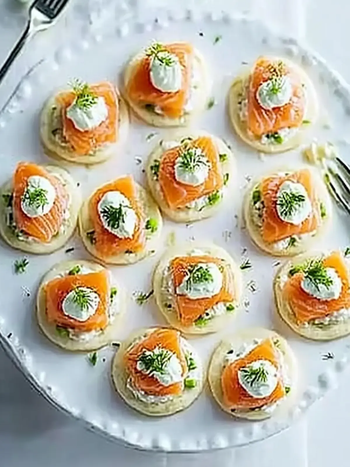 Irresistible Smoked Salmon Blinis in Just 20 Minutes – Sandra Recipes