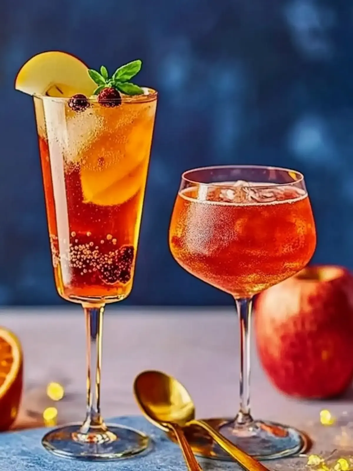 Irresistible Apple Spritz: Your Perfect Holiday Cocktail