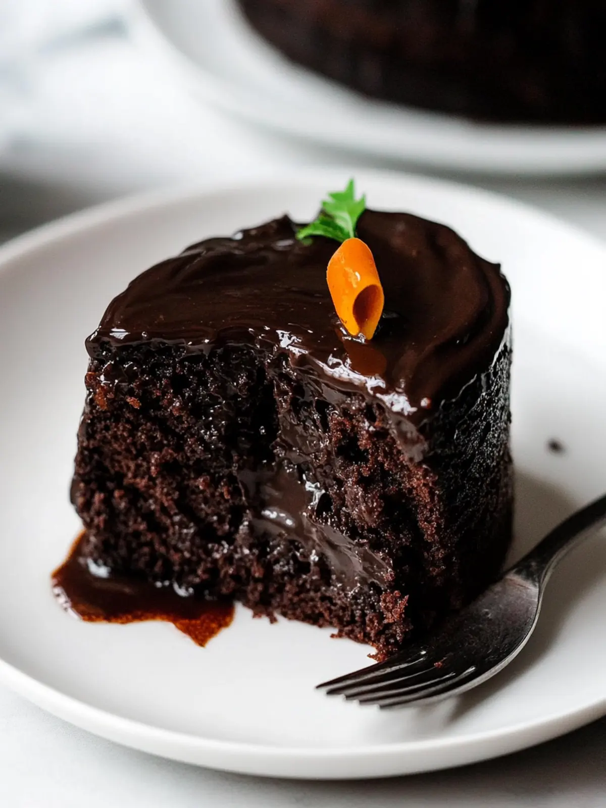 Indulge in Easy Steamed Chocolate Cake: Eggless Delight – Sandra Recipes