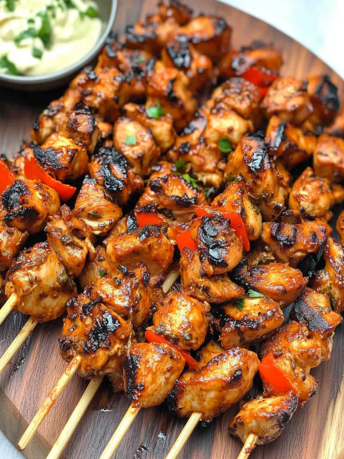 Easy Pinchos: Delicious Puerto Rican Chicken Skewers to Grill