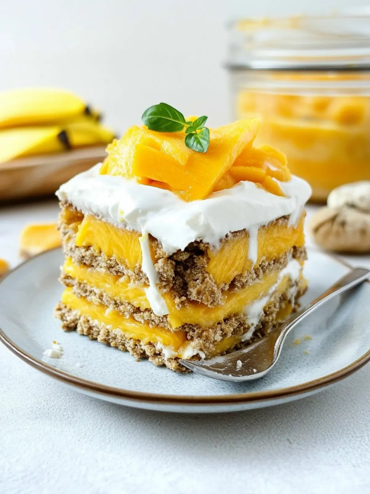 Mango Graham Float: A Simple No-Bake Filipino Treat – Sandra Recipes