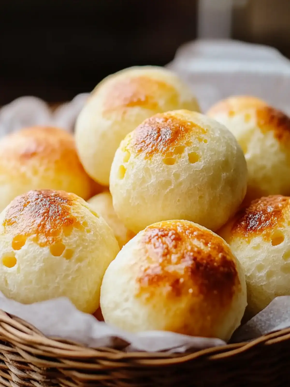Irresistible Brazilian Cheese Bread: A Cheesy Delight