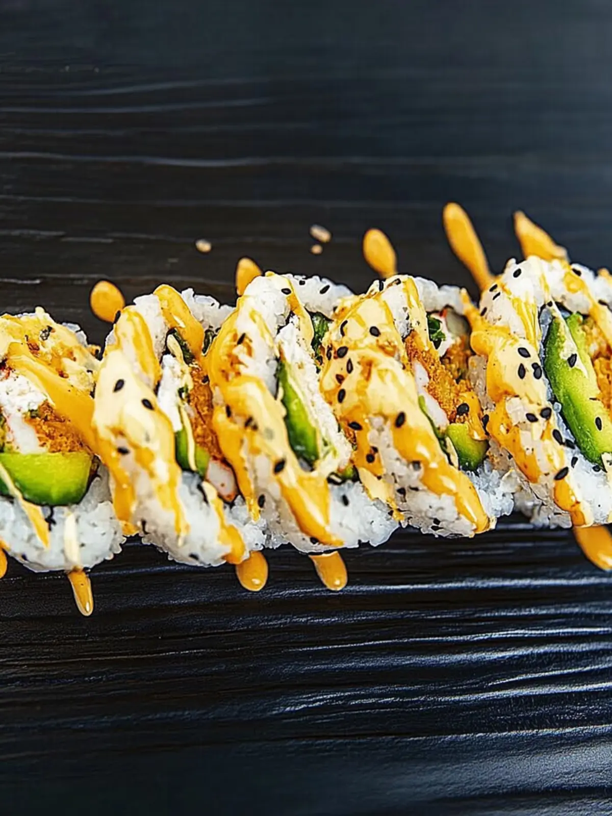 Homemade Dragon Roll Sushi with Tempting Tempura Shrimp – Sandra Recipes