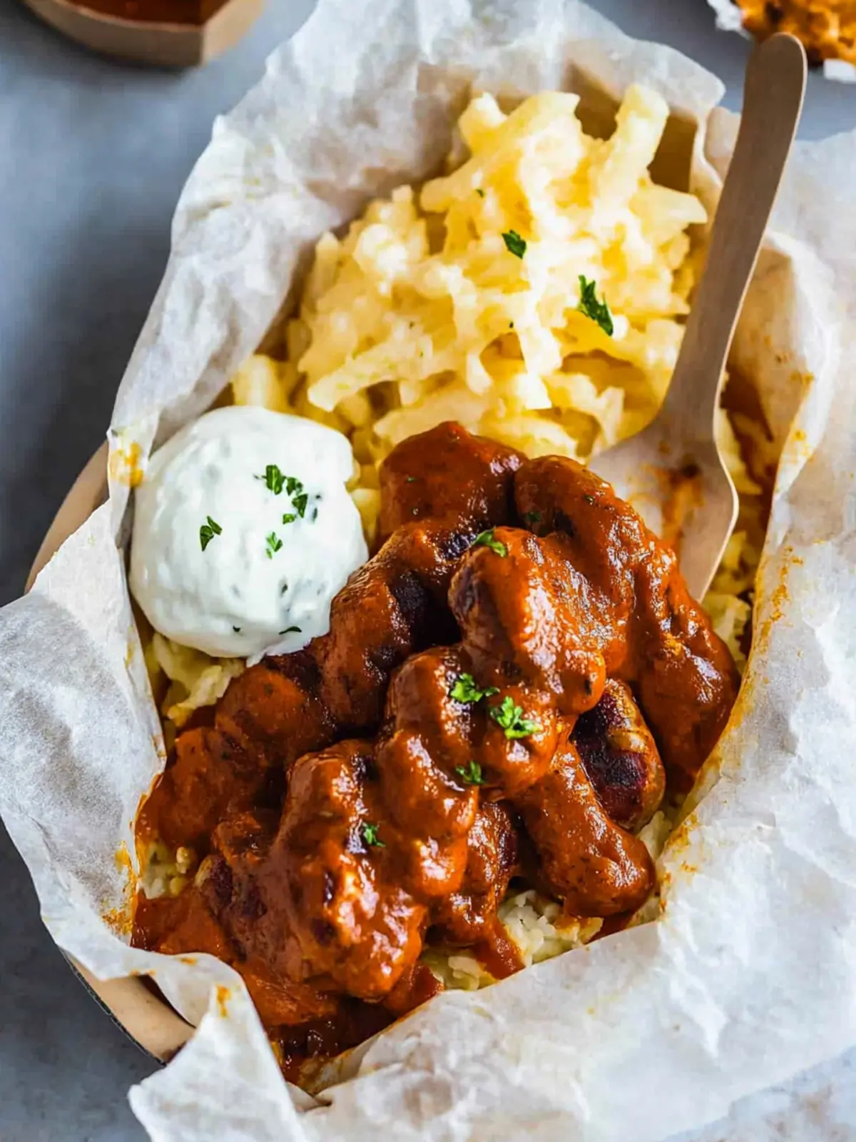Irresistible German Currywurst Recipe in Just 30 Minutes