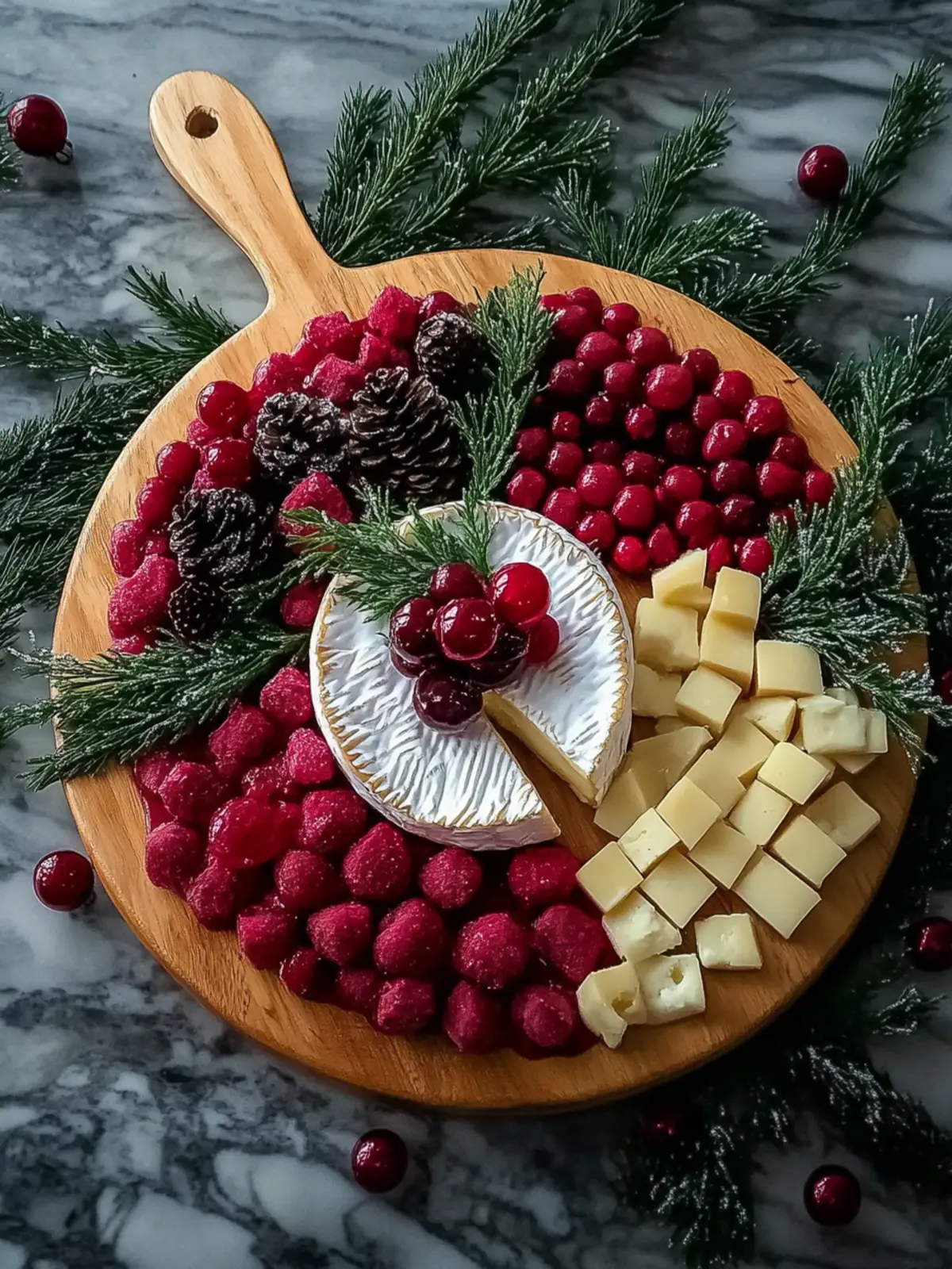 Oh Christmas Brie Cheese Platter: The Ultimate Holiday Showstopper