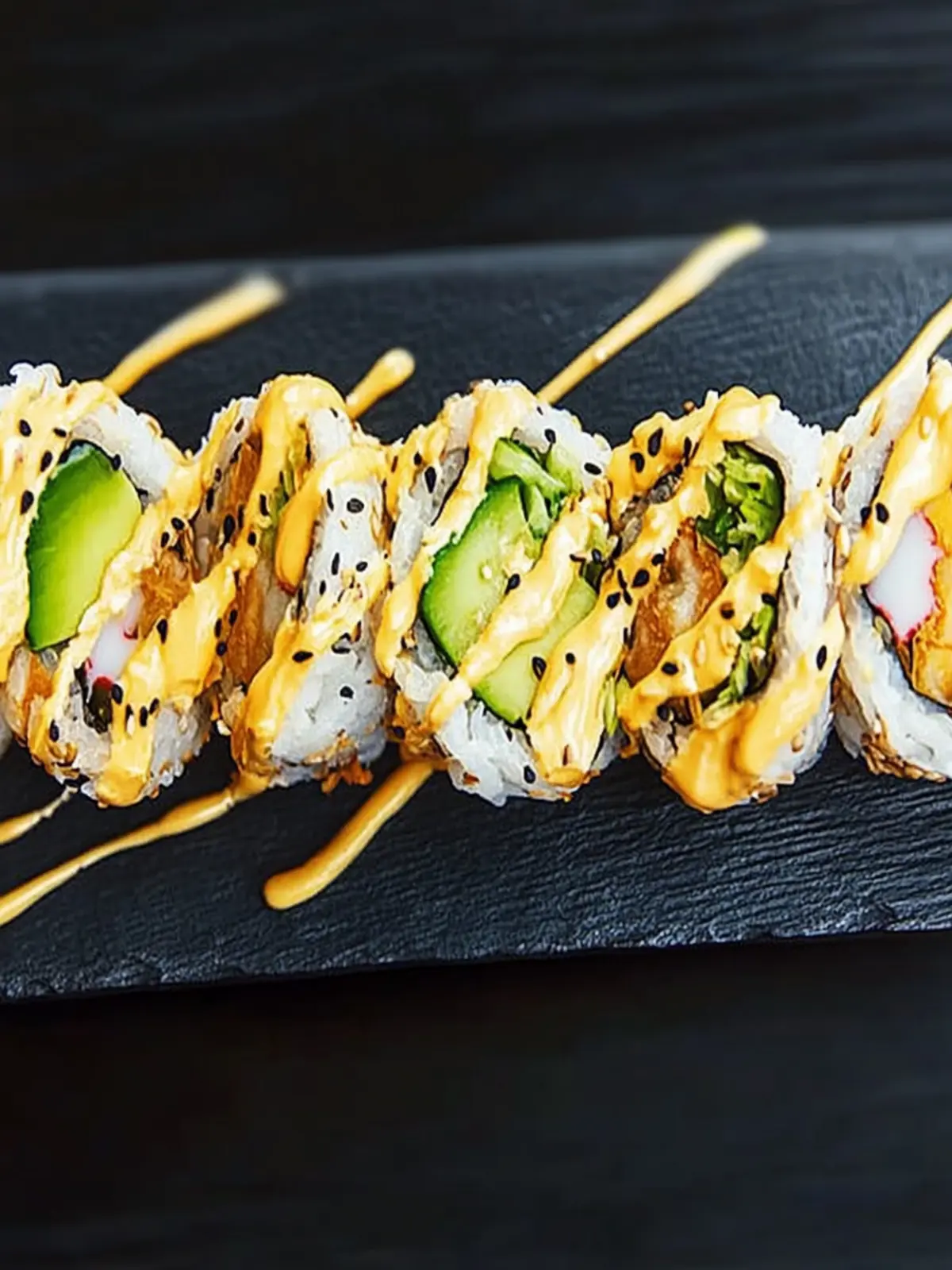 Homemade Dragon Roll Sushi with Tempting Tempura Shrimp – Sandra Recipes