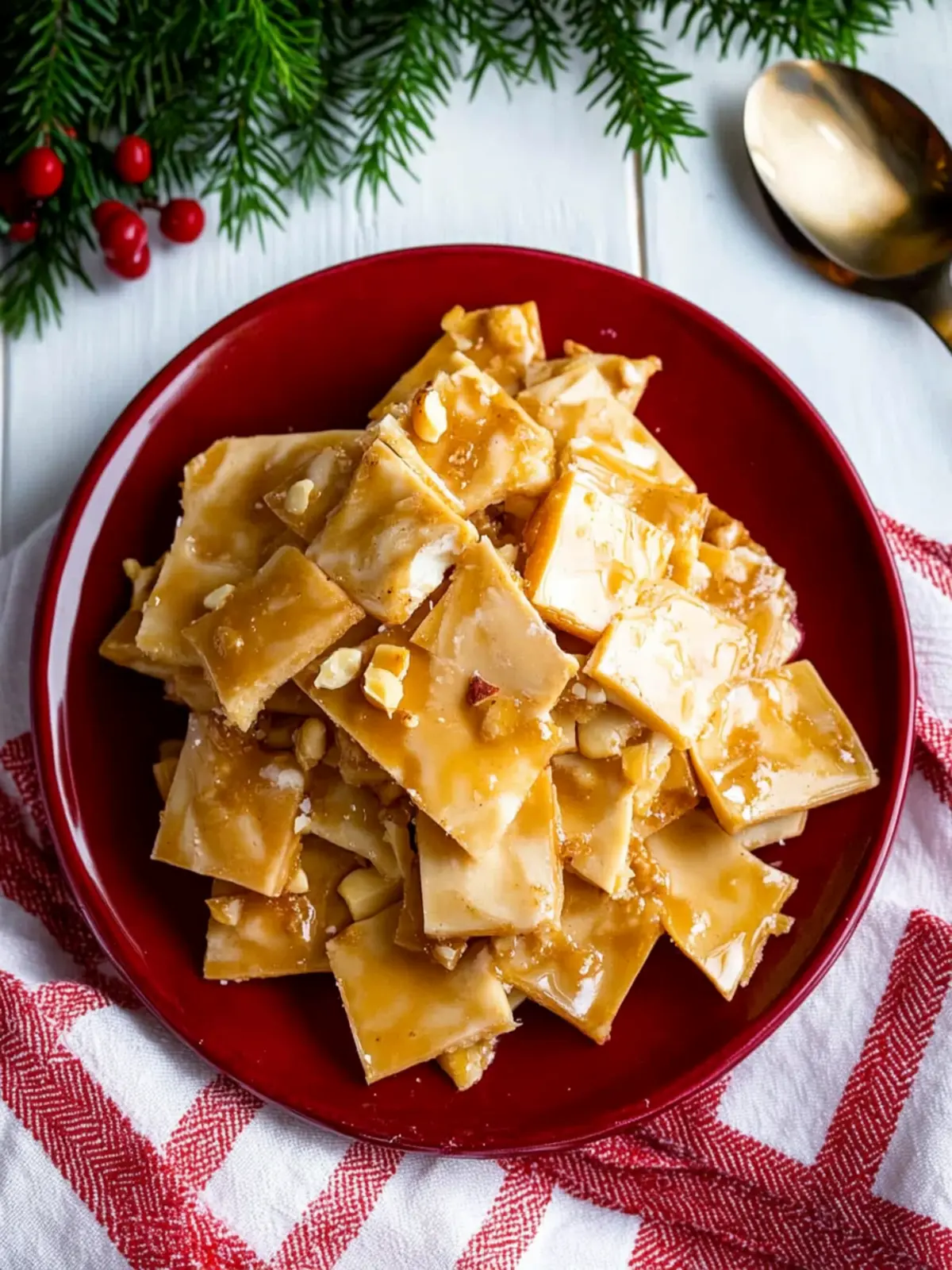 Old Fashioned Peanut Brittle That’s Better Than Store-Bought – Sandra ...