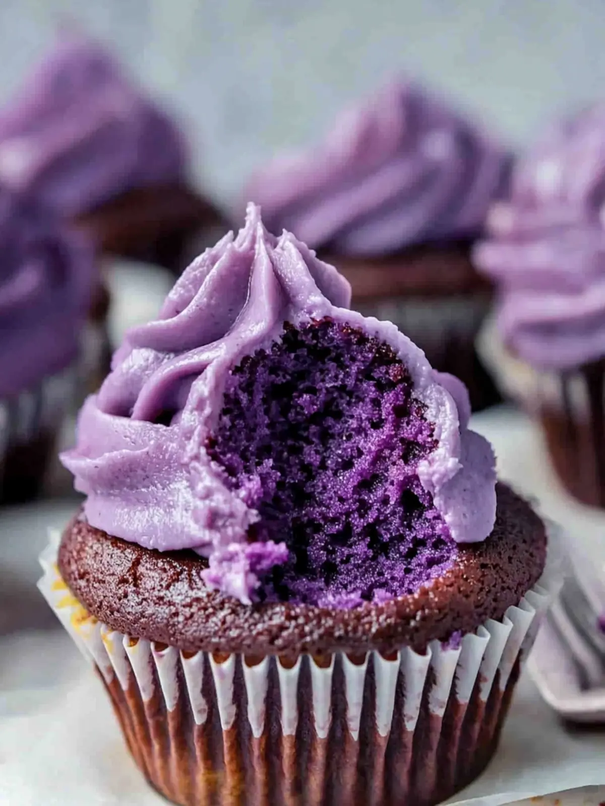 Ultimate Easy Ube Cupcakes with Creamy Frosting Delight