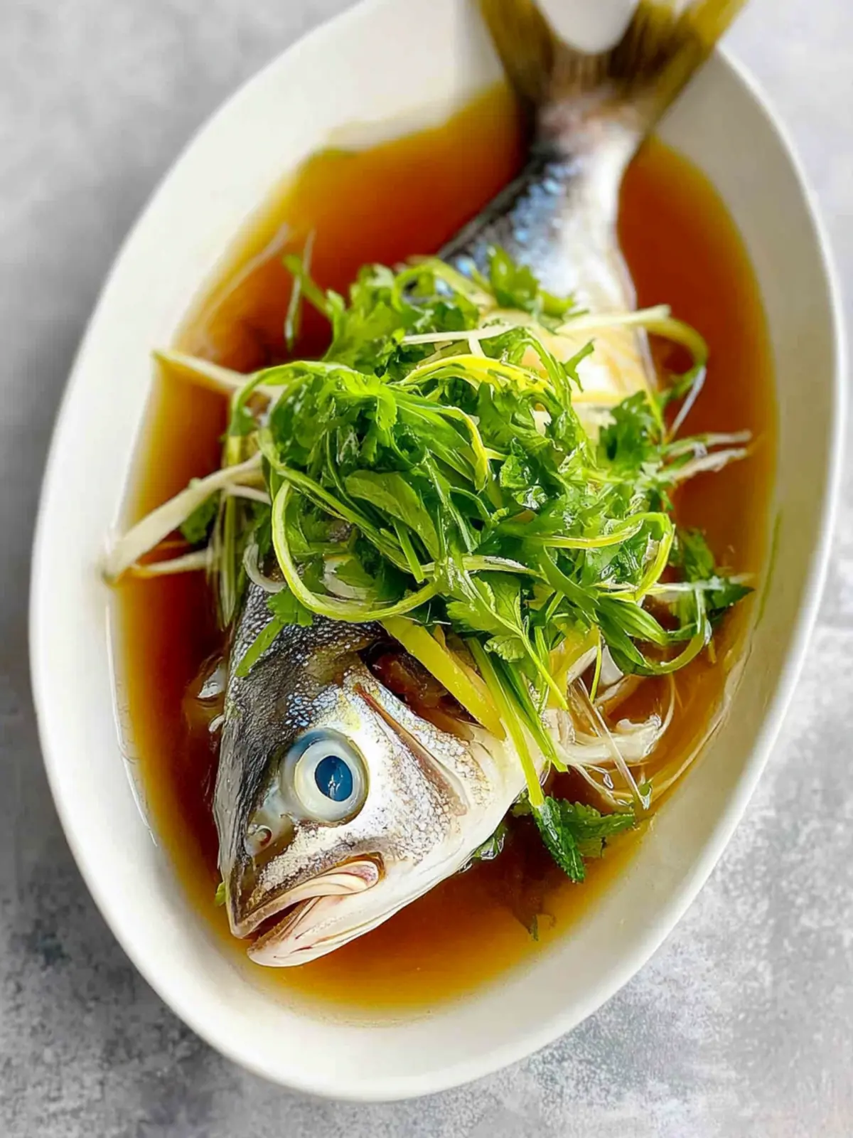 Easy Steamed Pompano Recipe with Ginger – Healthy & Delicious – Sandra ...