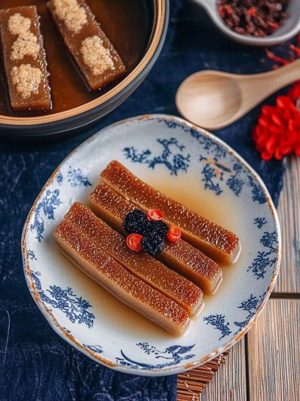 Delicious Nian Gao: Chinese New Year Sweet Rice Cake Twist – Sandra Recipes