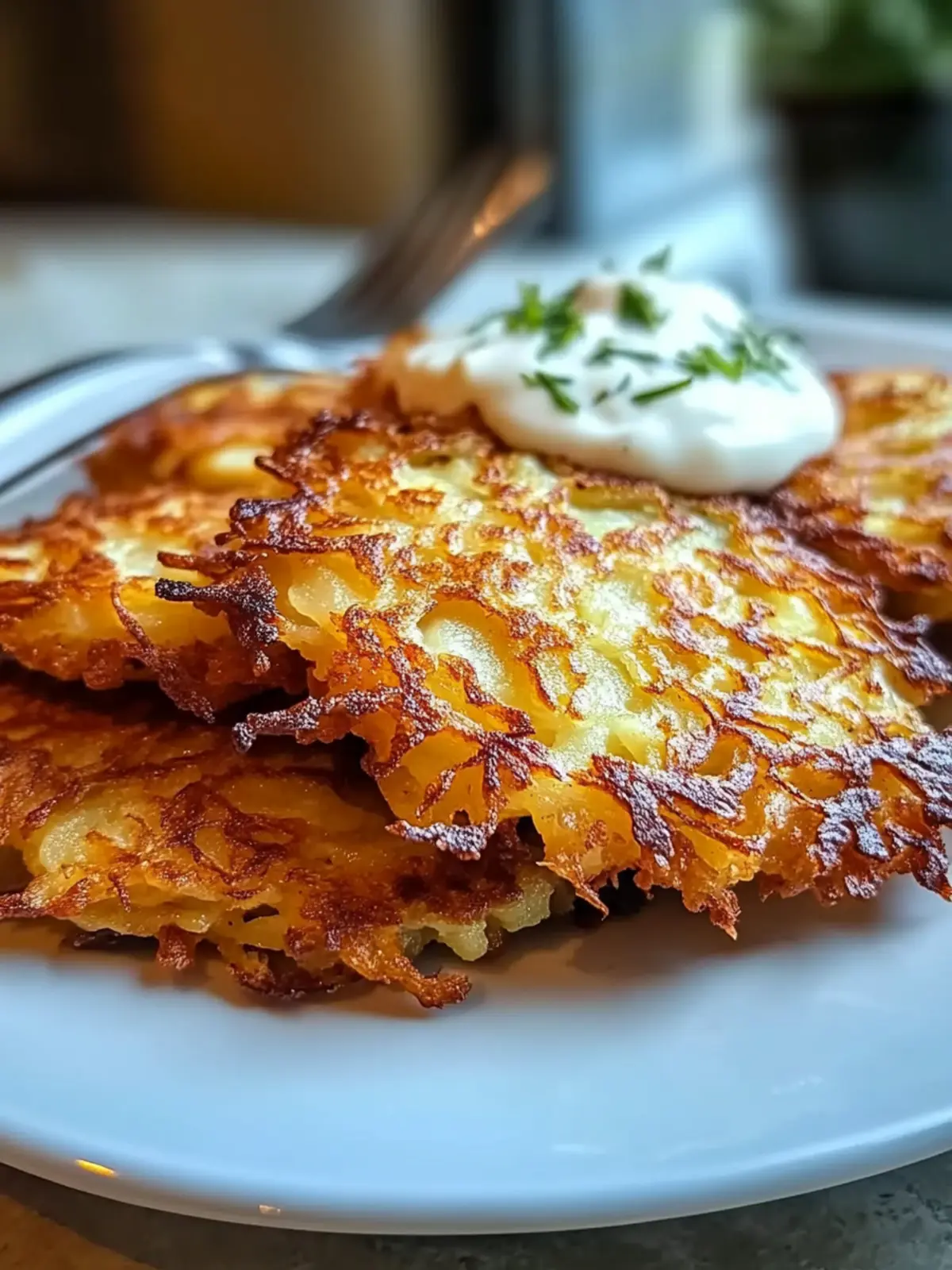 Crispy Hanukkah Potato Latkes: 1 Recipe Bliss You’ll Love – Sandra Recipes
