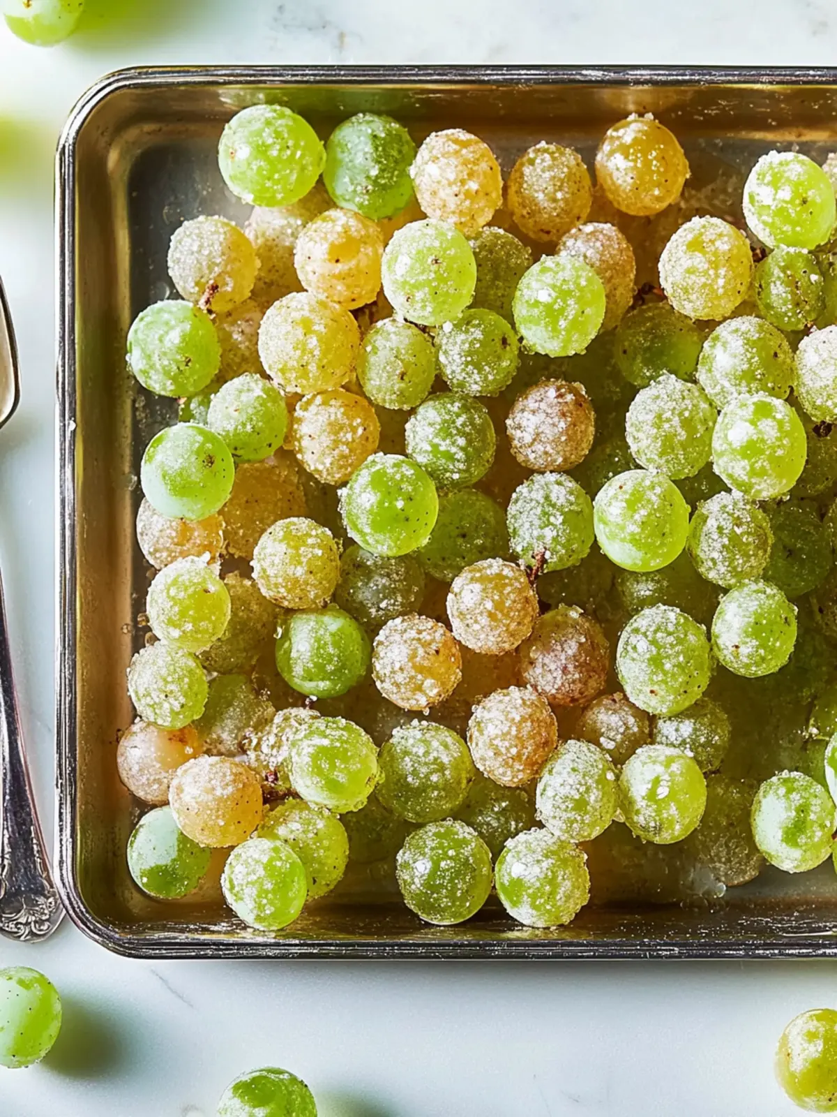 Easy Prosecco Grapes: Irresistible Boozy Party Snack