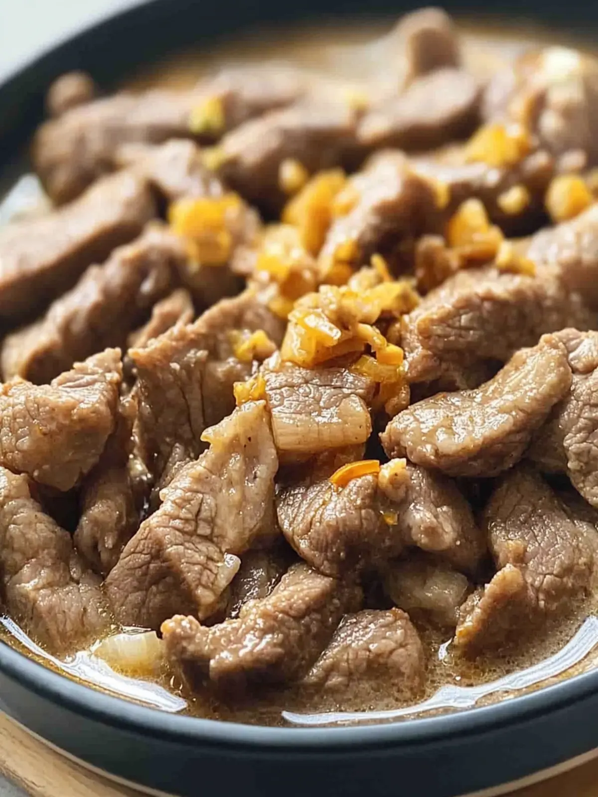 Easy Garlic Pepper Beef Jollibee Copycat – Delicious & Savory